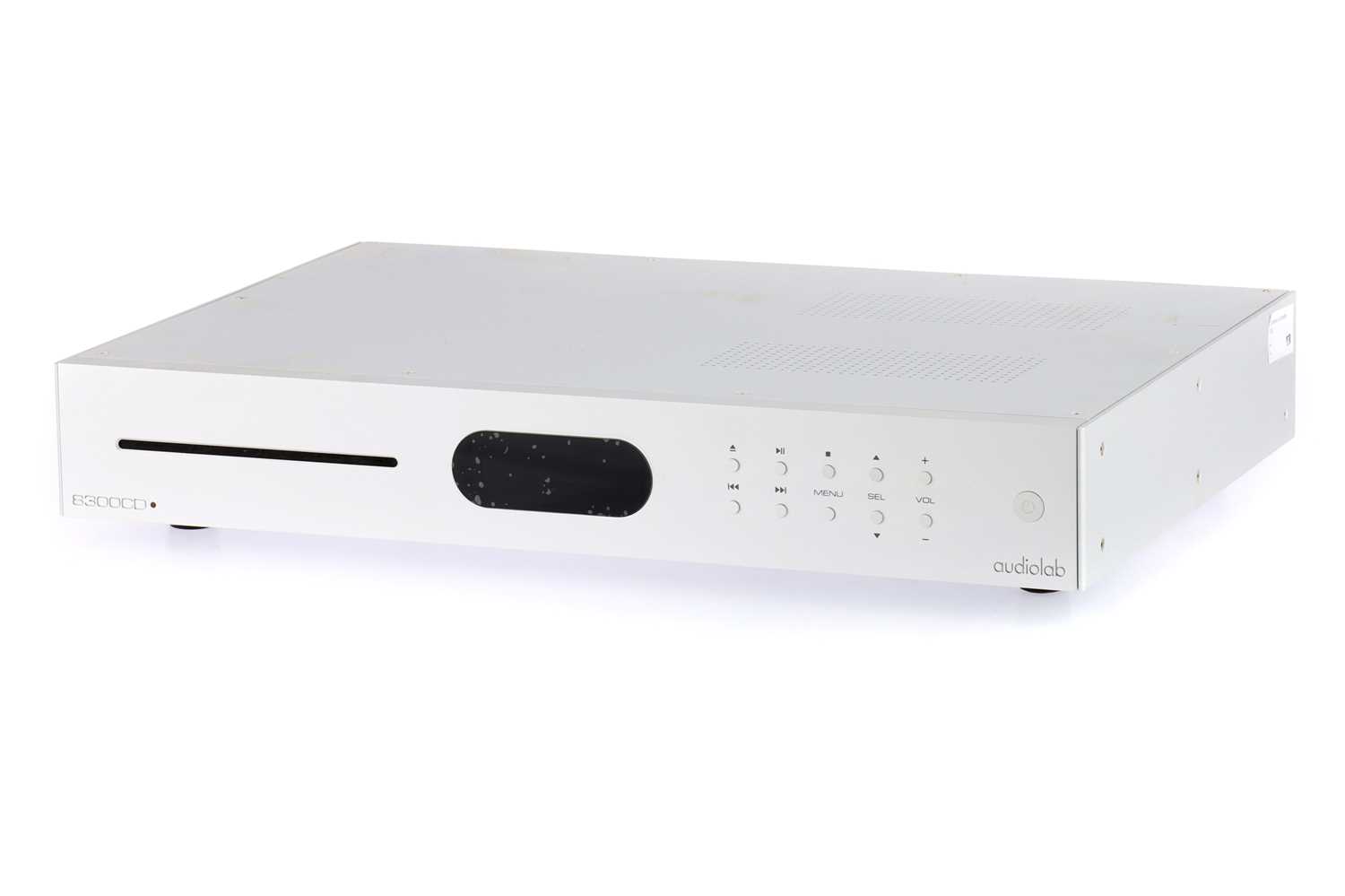 Lot 1368 - An Audiolab 8300CD Compact Disc Player,