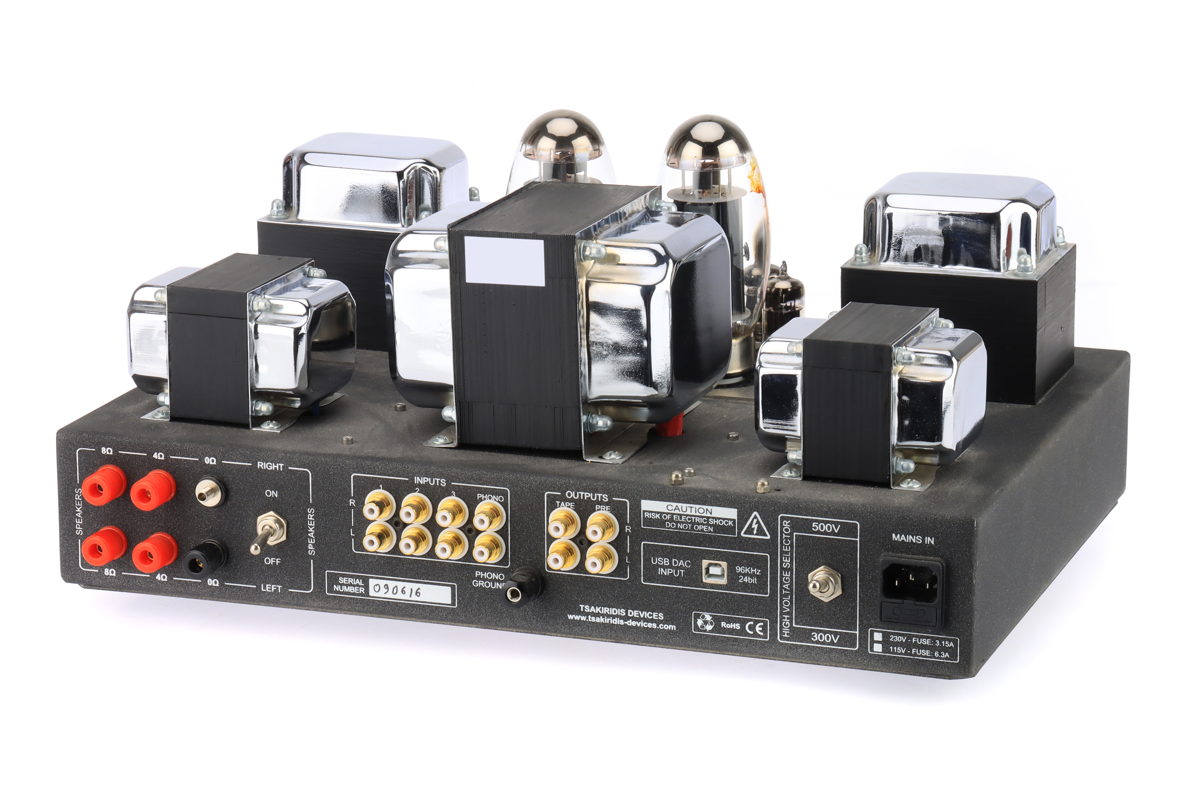 Lot 1383 - A Tsakiridis Devices Theseus Stereo