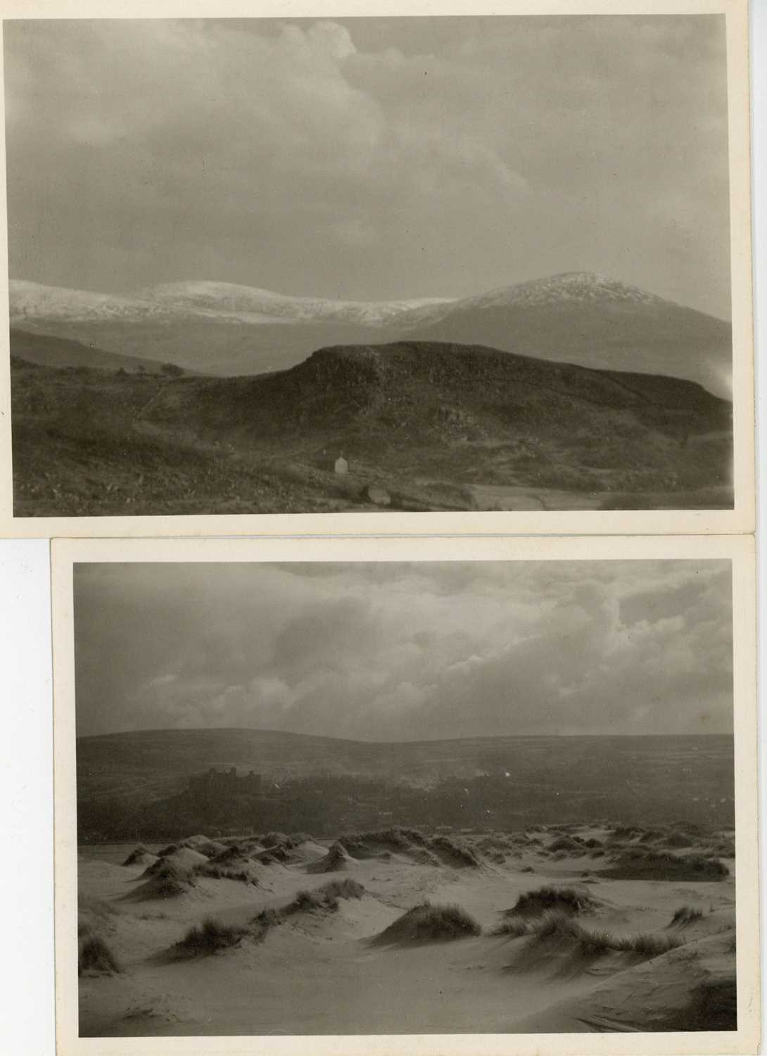 Lot 284 - GEORGE DAVIDSON 1853-1930 Landscapes and