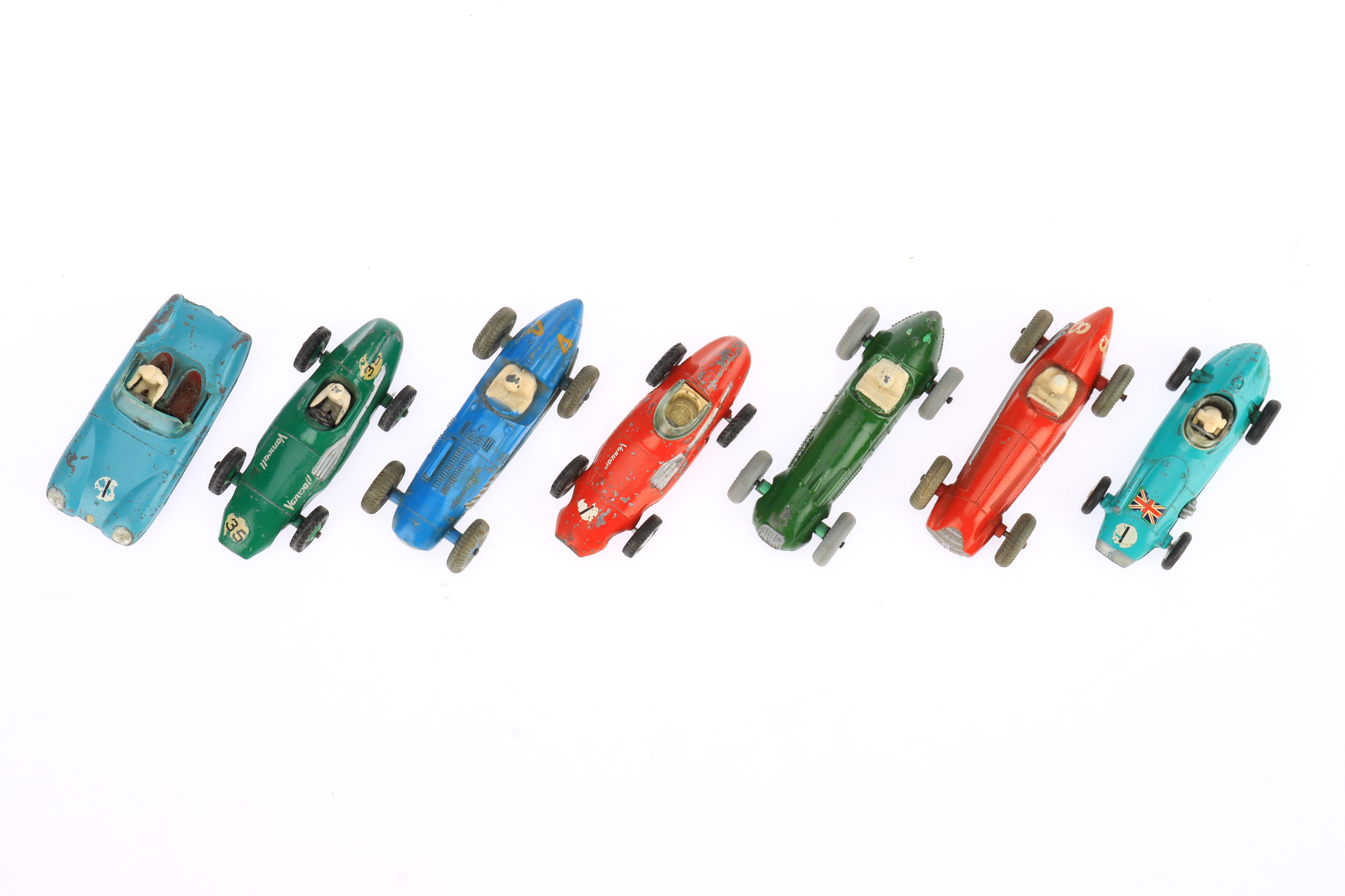 Lot 1294 - A Selection of Model Racing Cars,