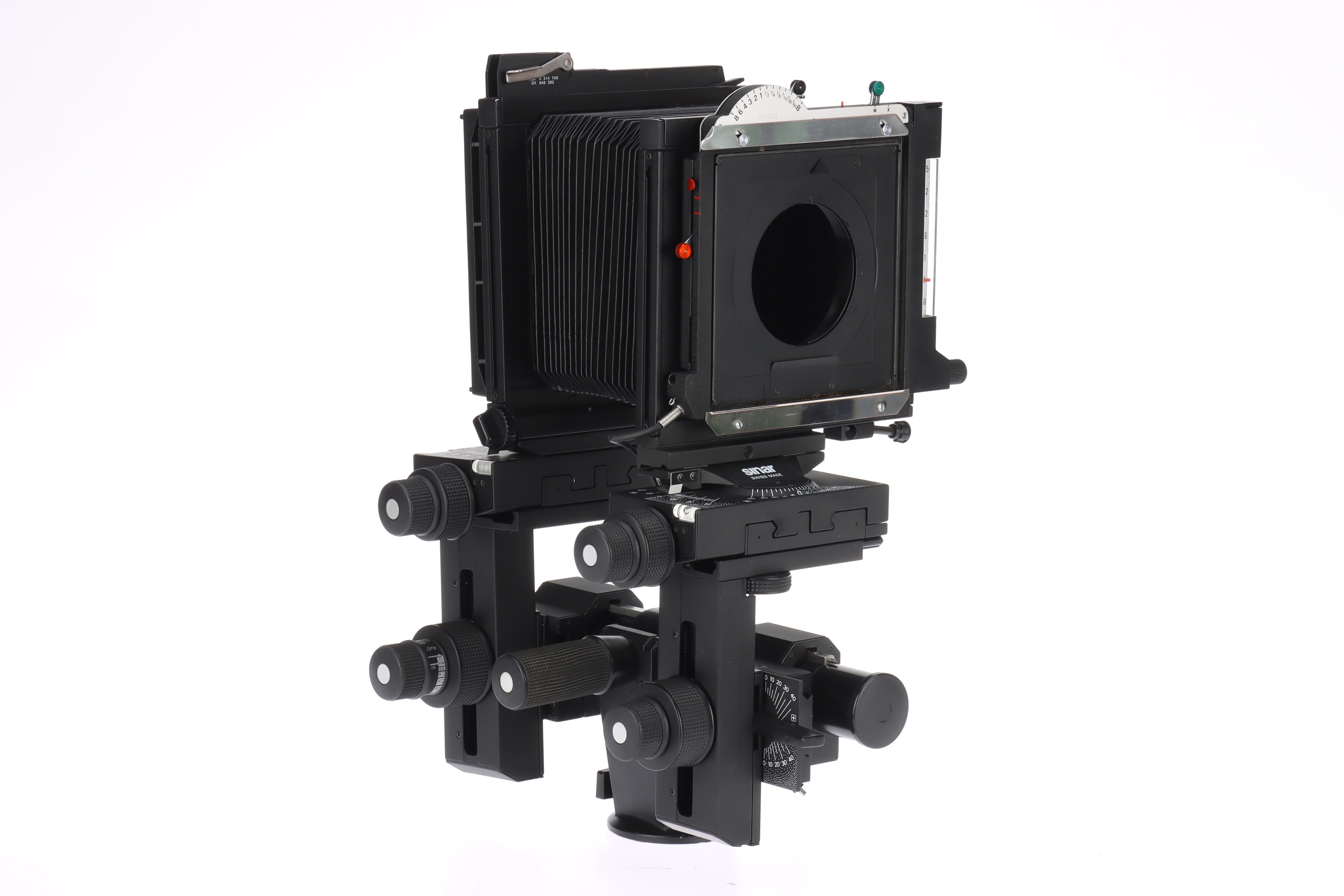 Lot 450 - A Sinar P2 Large Format Monorail Camera