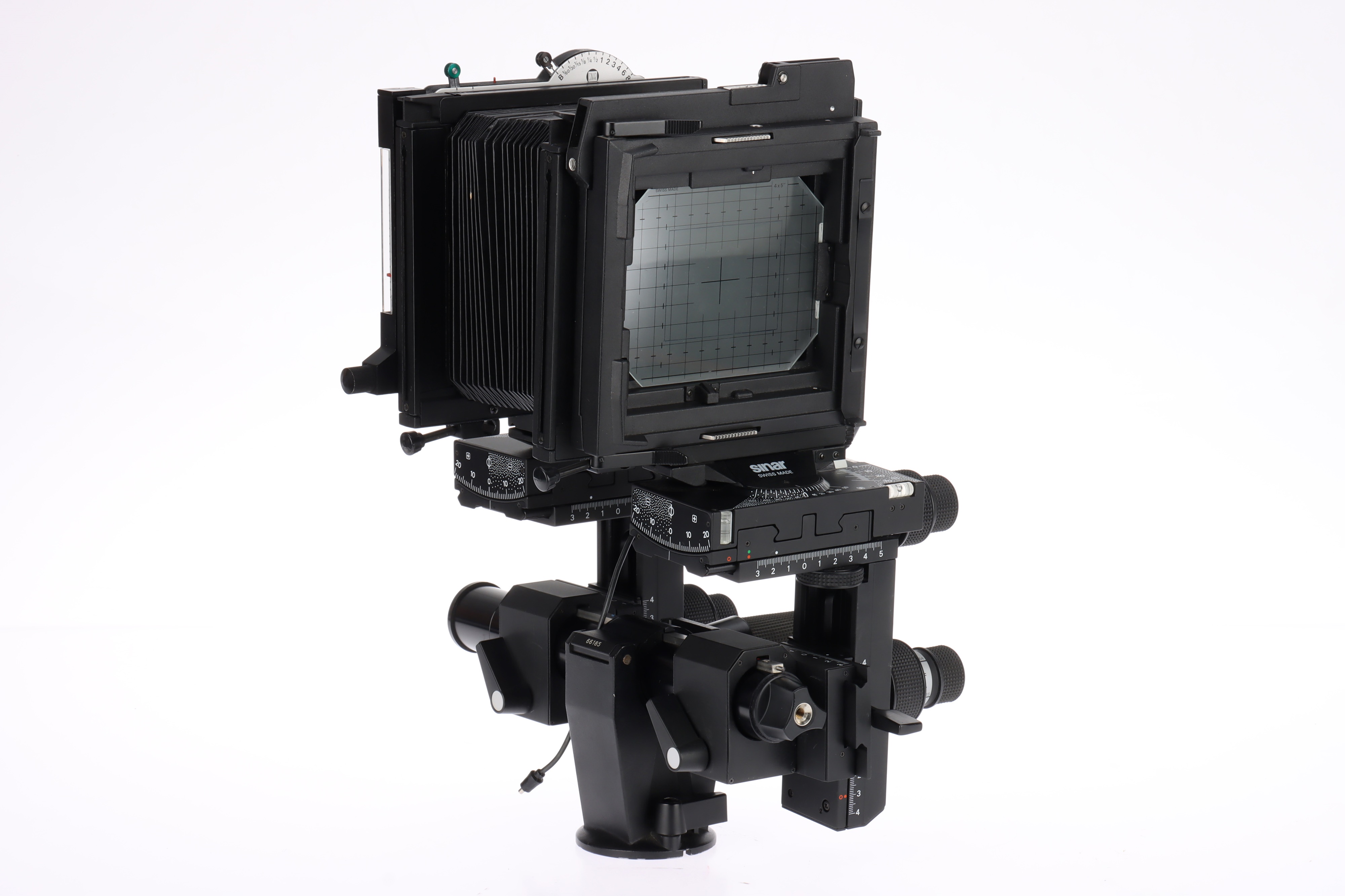 Lot 450 - A Sinar P2 Large Format Monorail Camera