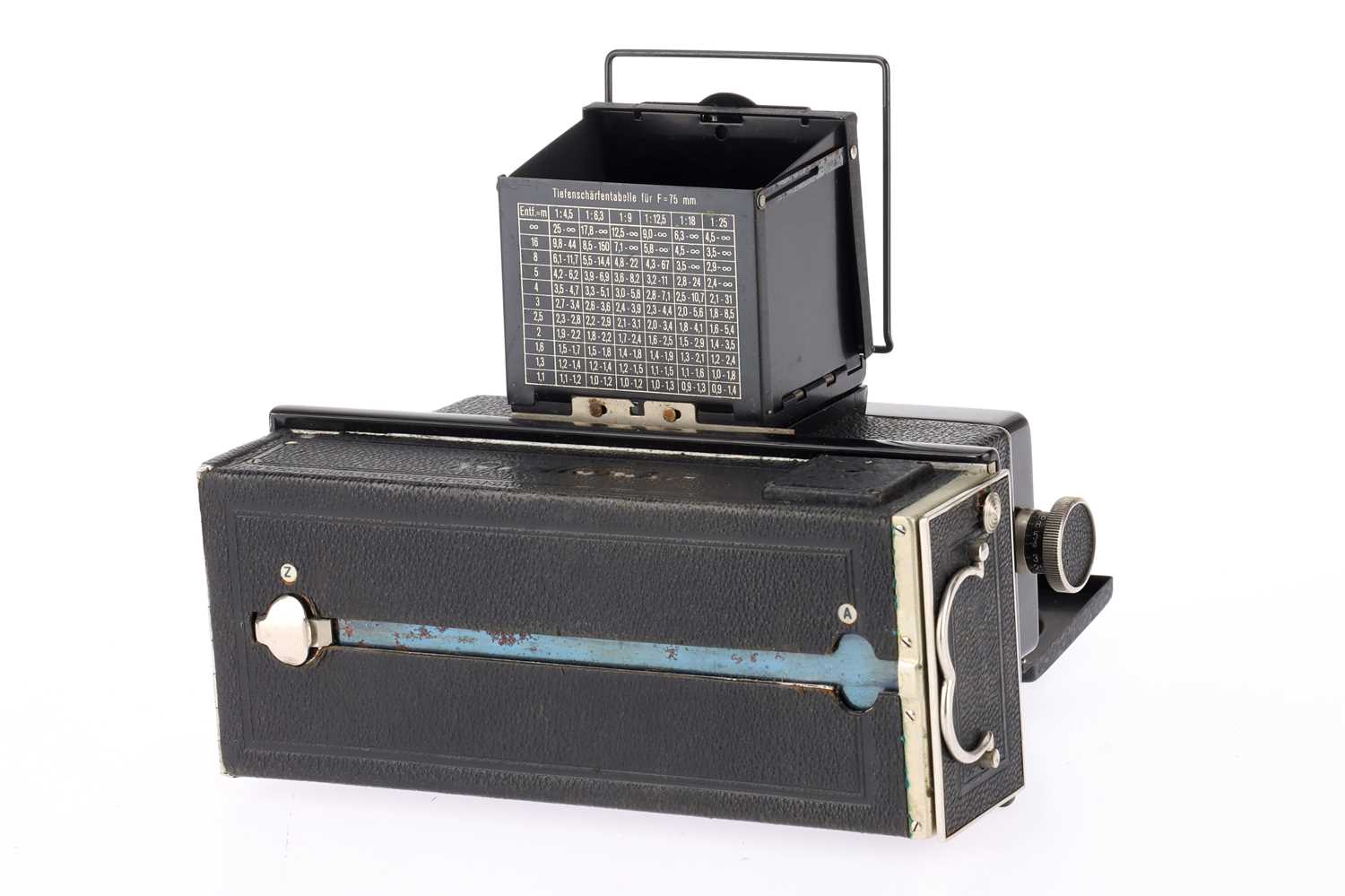 Lot 471 - A Voigtlander Stereflektoskop 6x13 Stereo