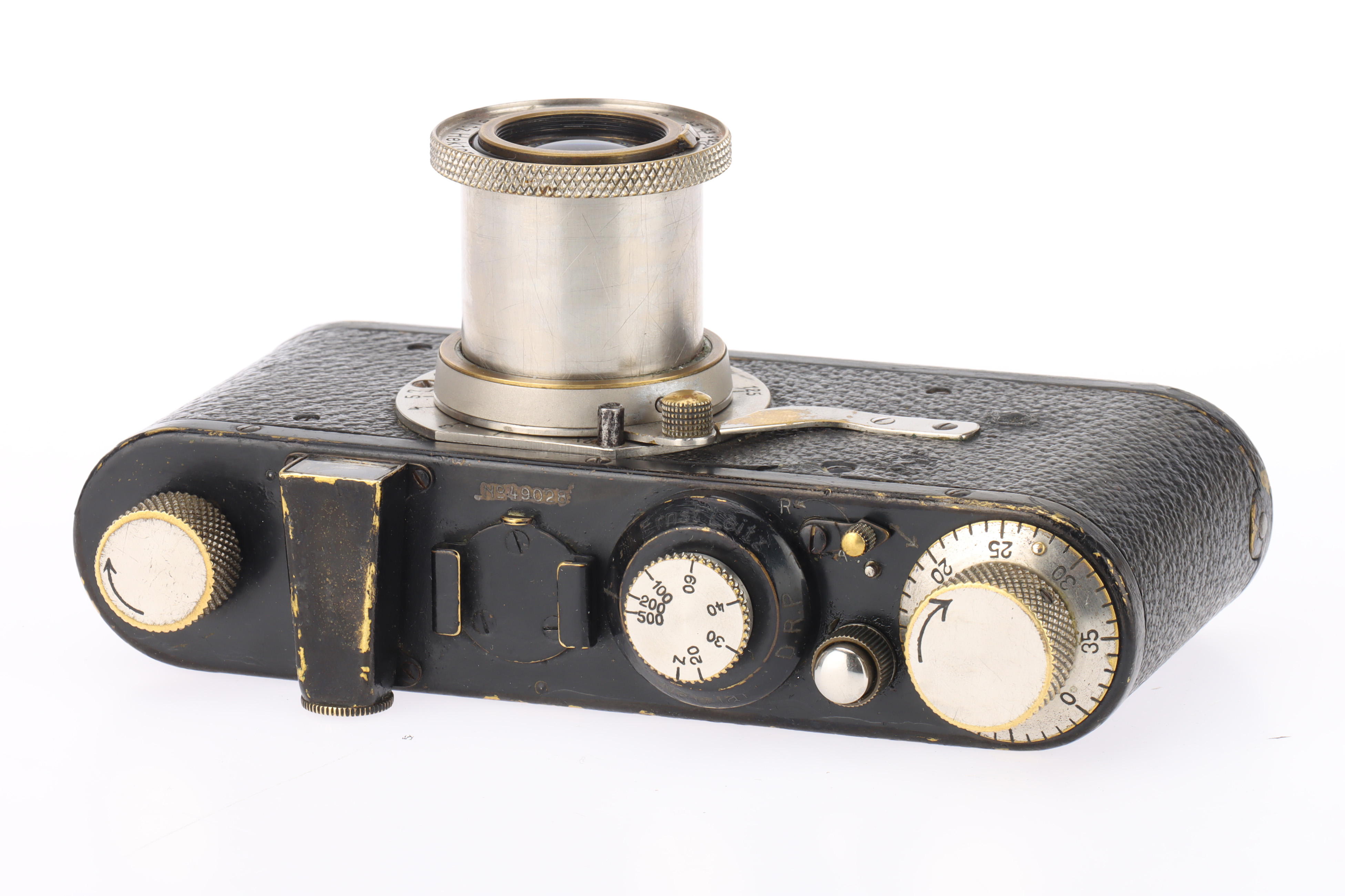 Lot 18 - A Leica Ia 'Hektor' Camera