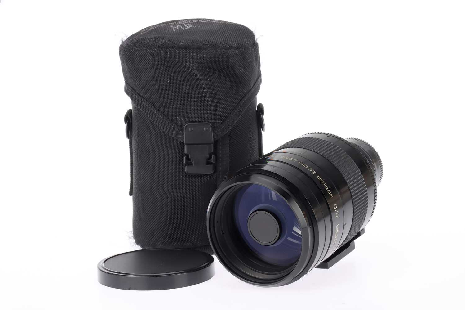 Lot 621 - A Soligor CD f/8-12 500-800mm Mirror Zoom