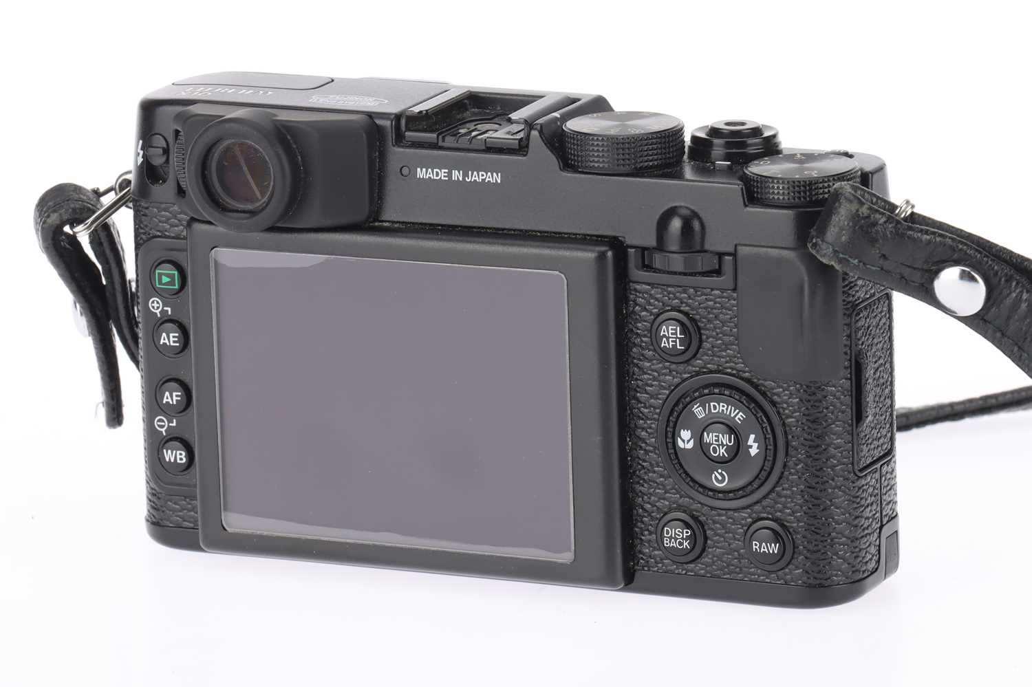 Lot 516 - A Fujifilm X10 Digital Camera,