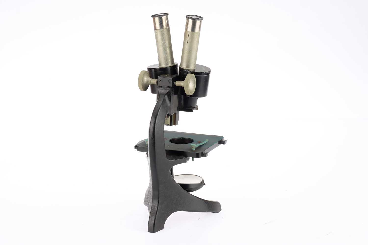 Lot 1081 - A Well Equiped Greenhough Binocular