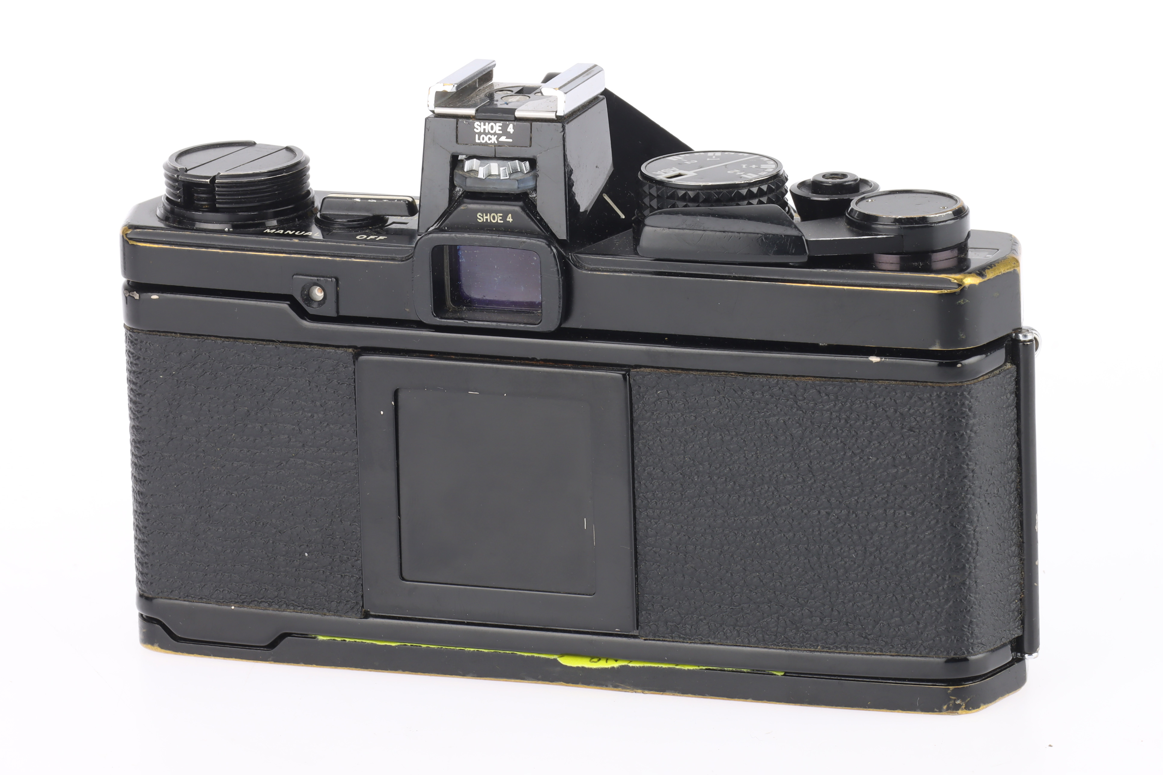Lot 628 - An Olympus OM2N 35mm SLR Camera,