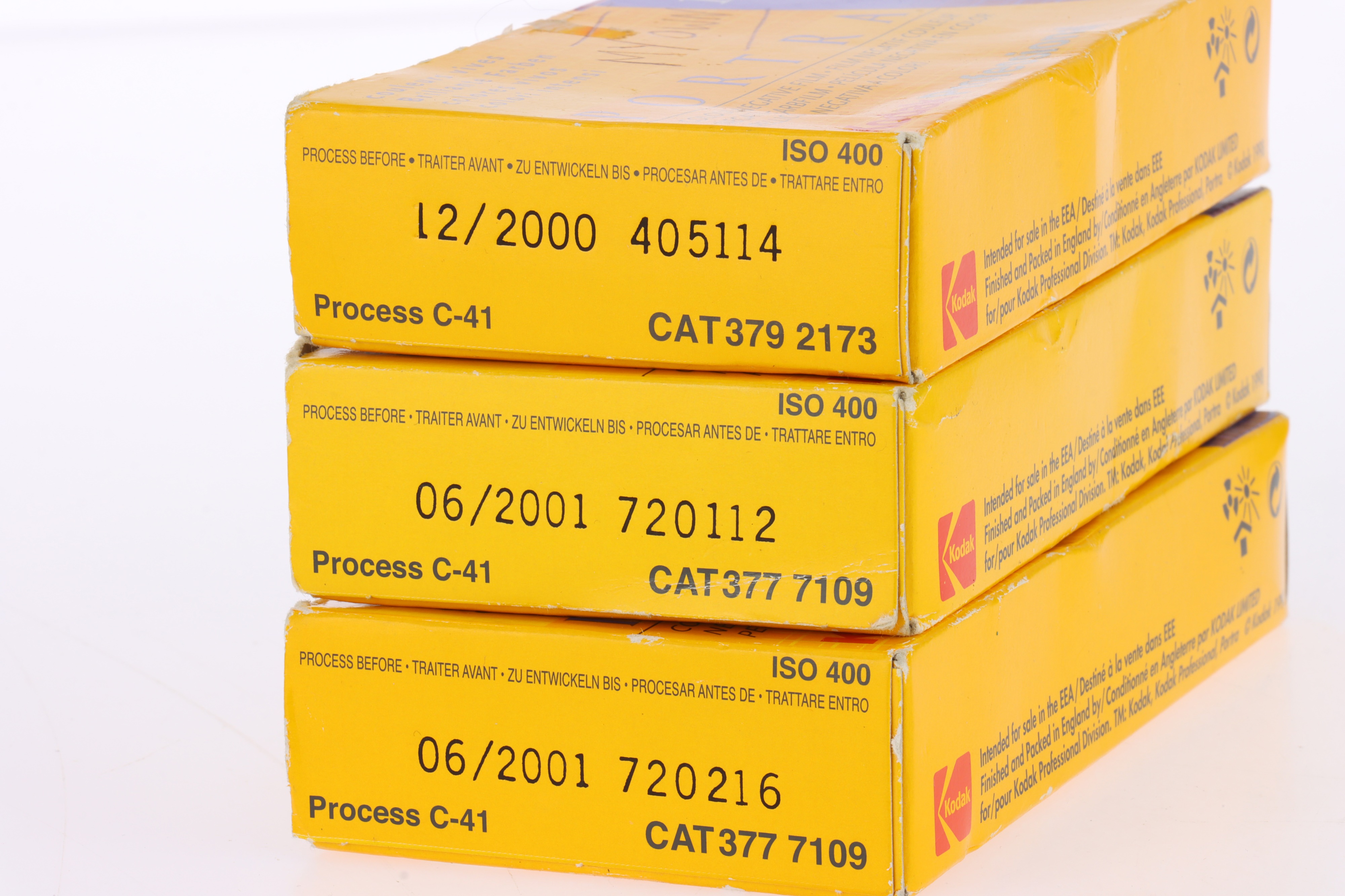Lot 1019 - A Quantity of Expired Kodak Portra 120 Film