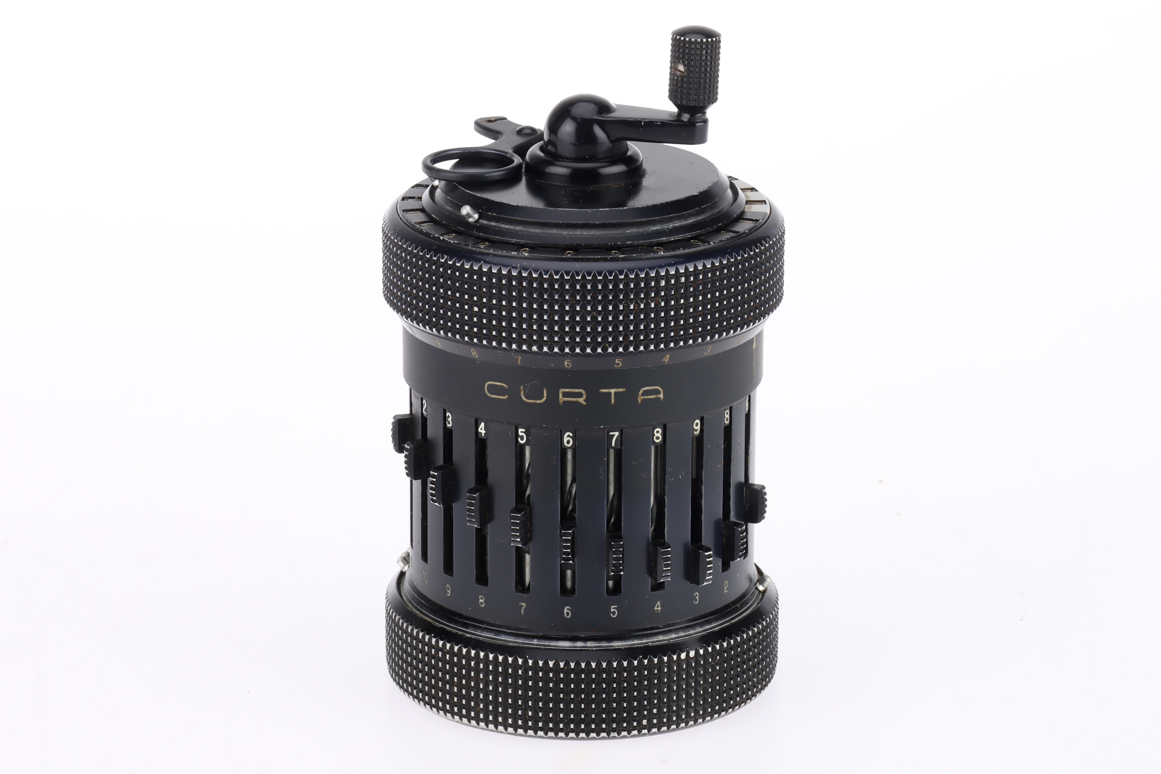 Lot 1146 - Type II Curta Calculator,
