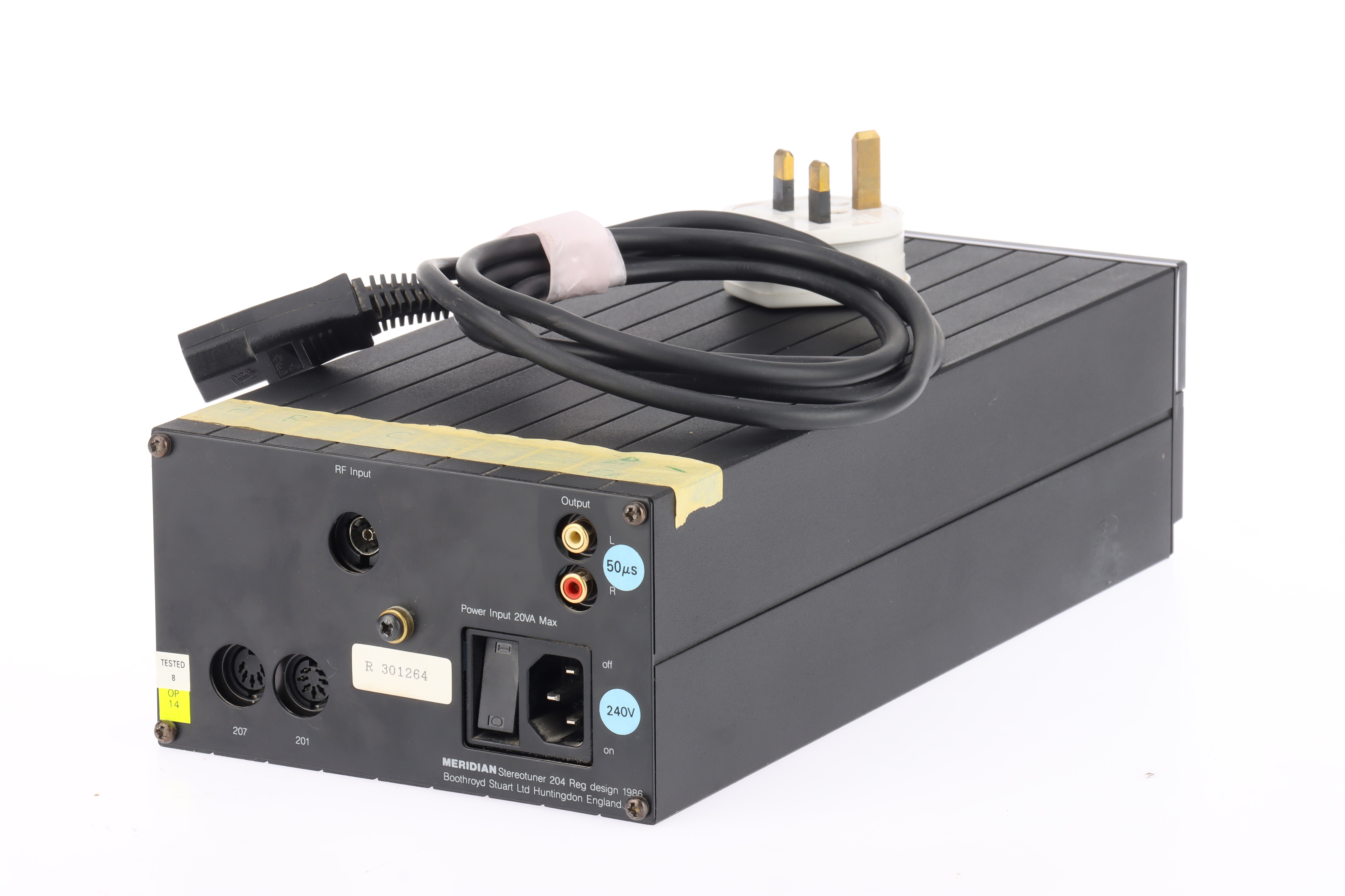 Lot 1311 - A Boothroyd-Stuart Meridian 204 FM Stereo