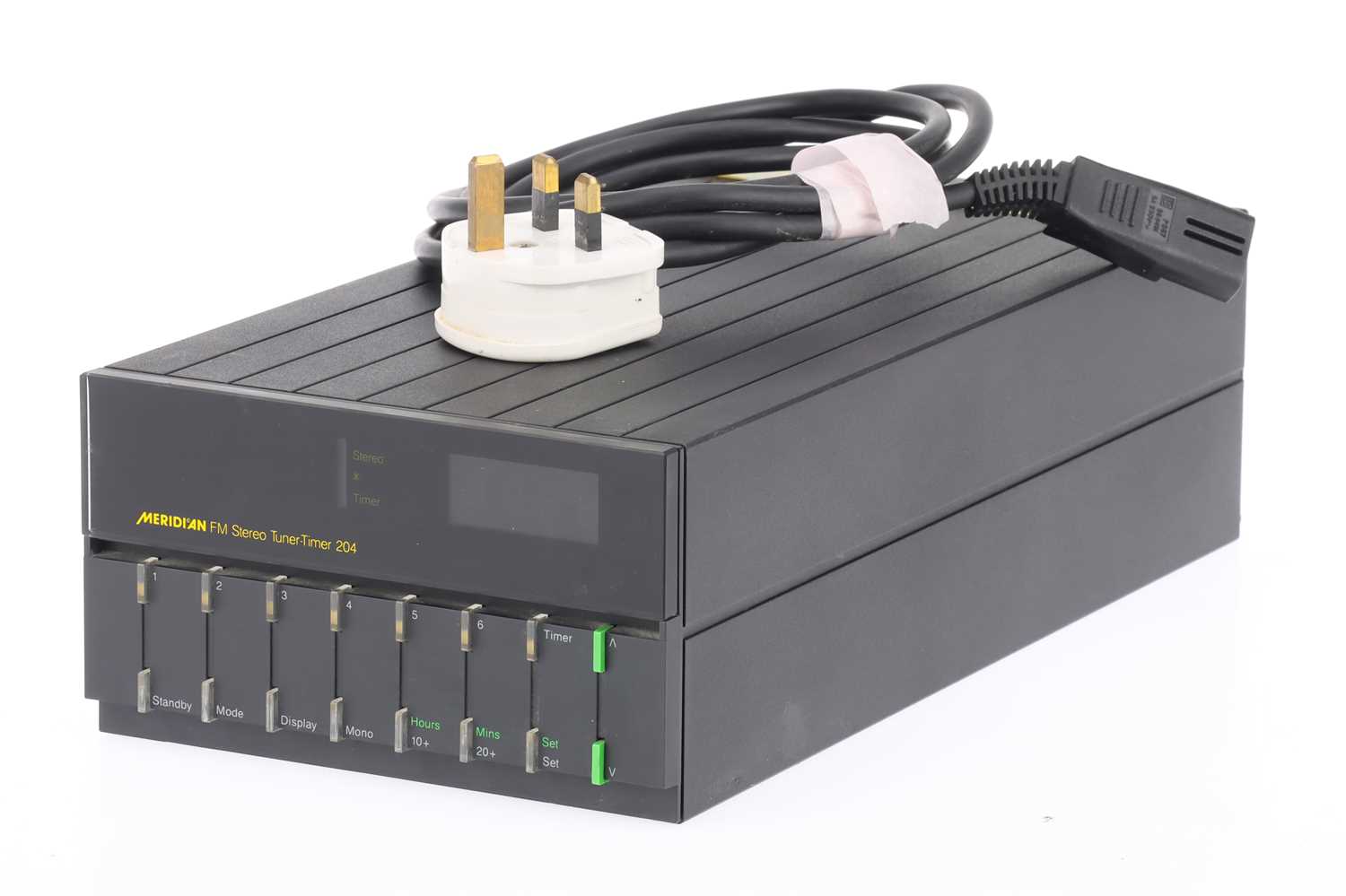 Lot 1311 - A Boothroyd-Stuart Meridian 204 FM Stereo