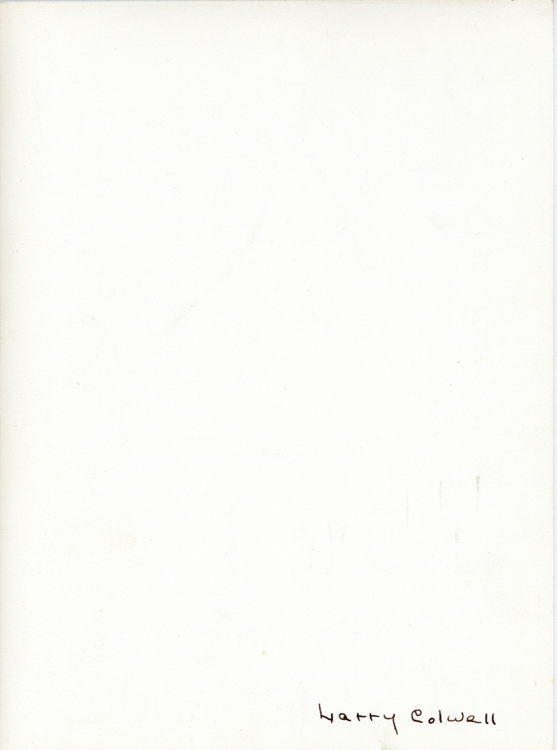 Lot 303 - LARRY COLWELL (1911-1972) Nude Study,