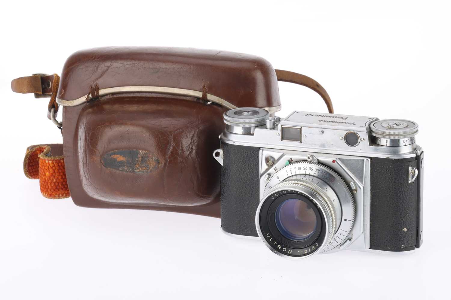 Lot 102 - A Voigtlander Prominent 35mm Rangefinder