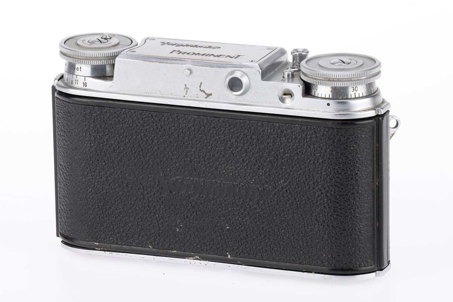 Lot 102 - A Voigtlander Prominent 35mm Rangefinder