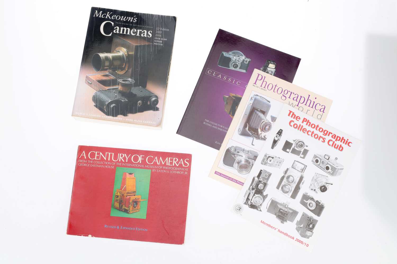 Lot 784 - A Selection of Camera Collectors' Reference
