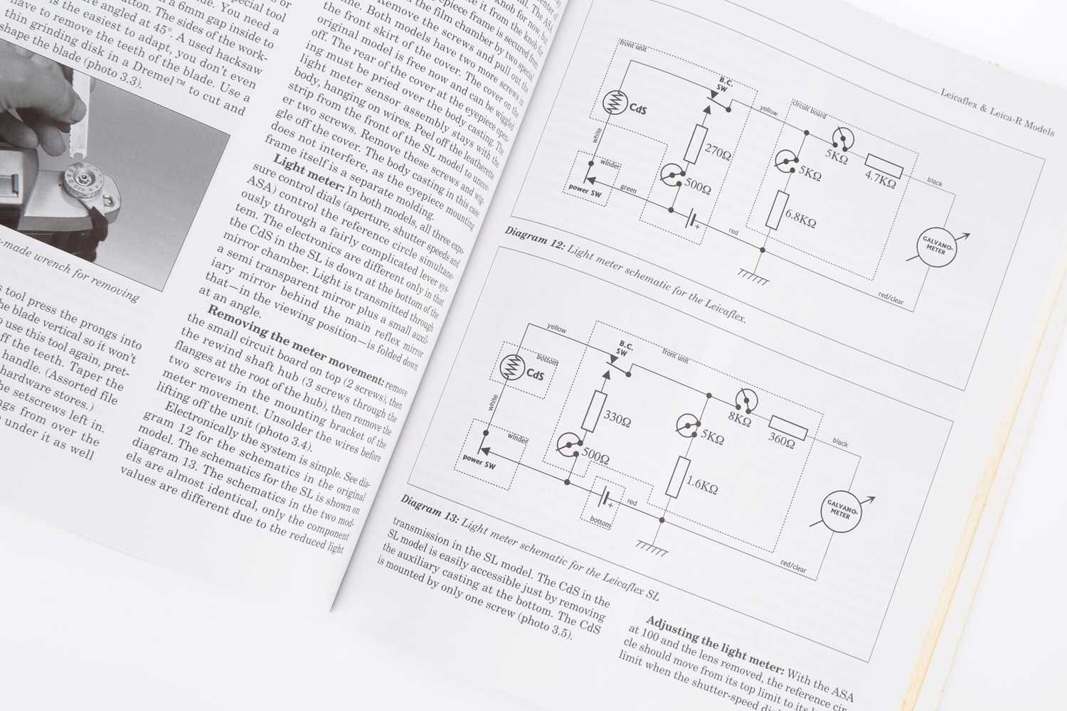 Lot 783 - A Copy of "Leica Camera Repair Handbook",