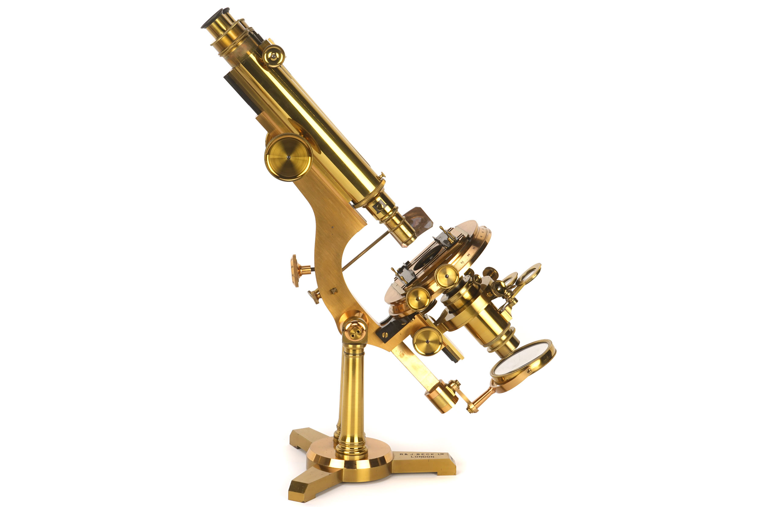 Lot 312 - A Large Smith & Beck No.1 Circuit Stage