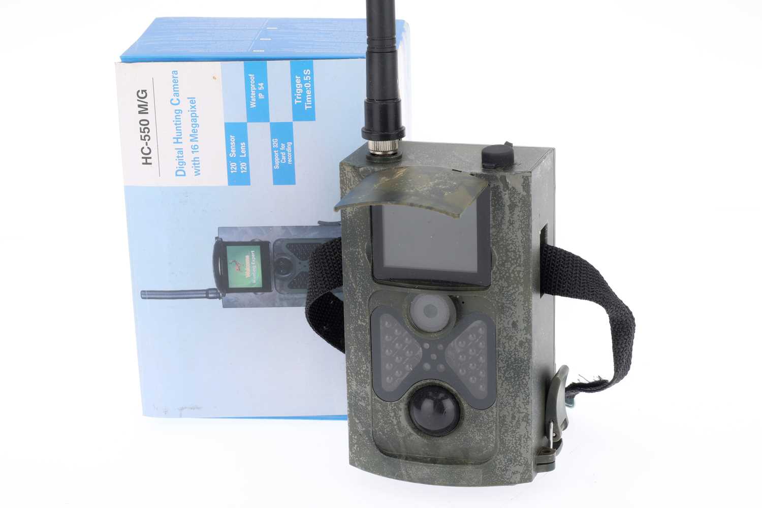 Lot 264 - A HC550 Digital Trap Camera,