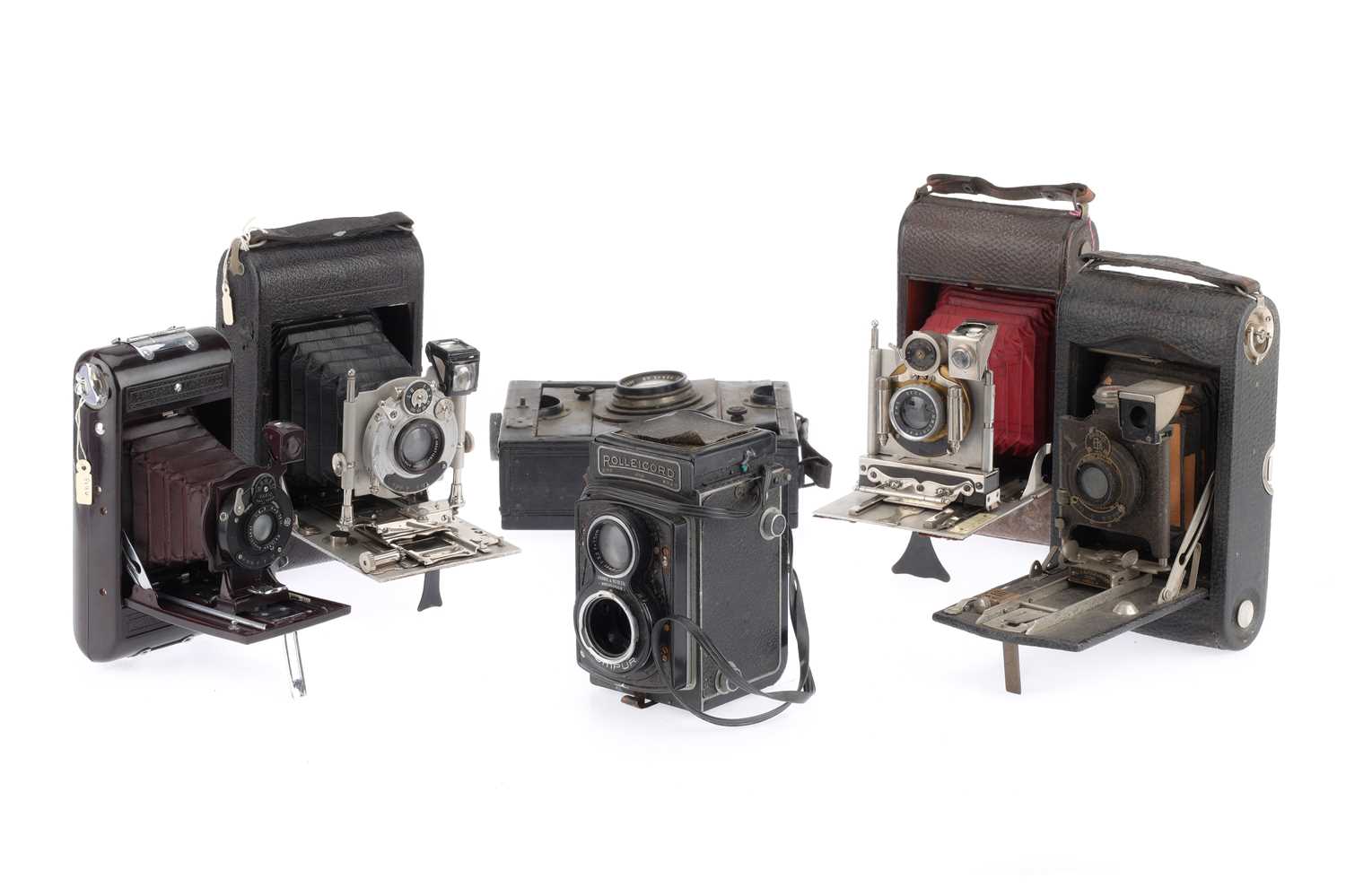 Lot 275 - A Selection of Large Format Cameras,