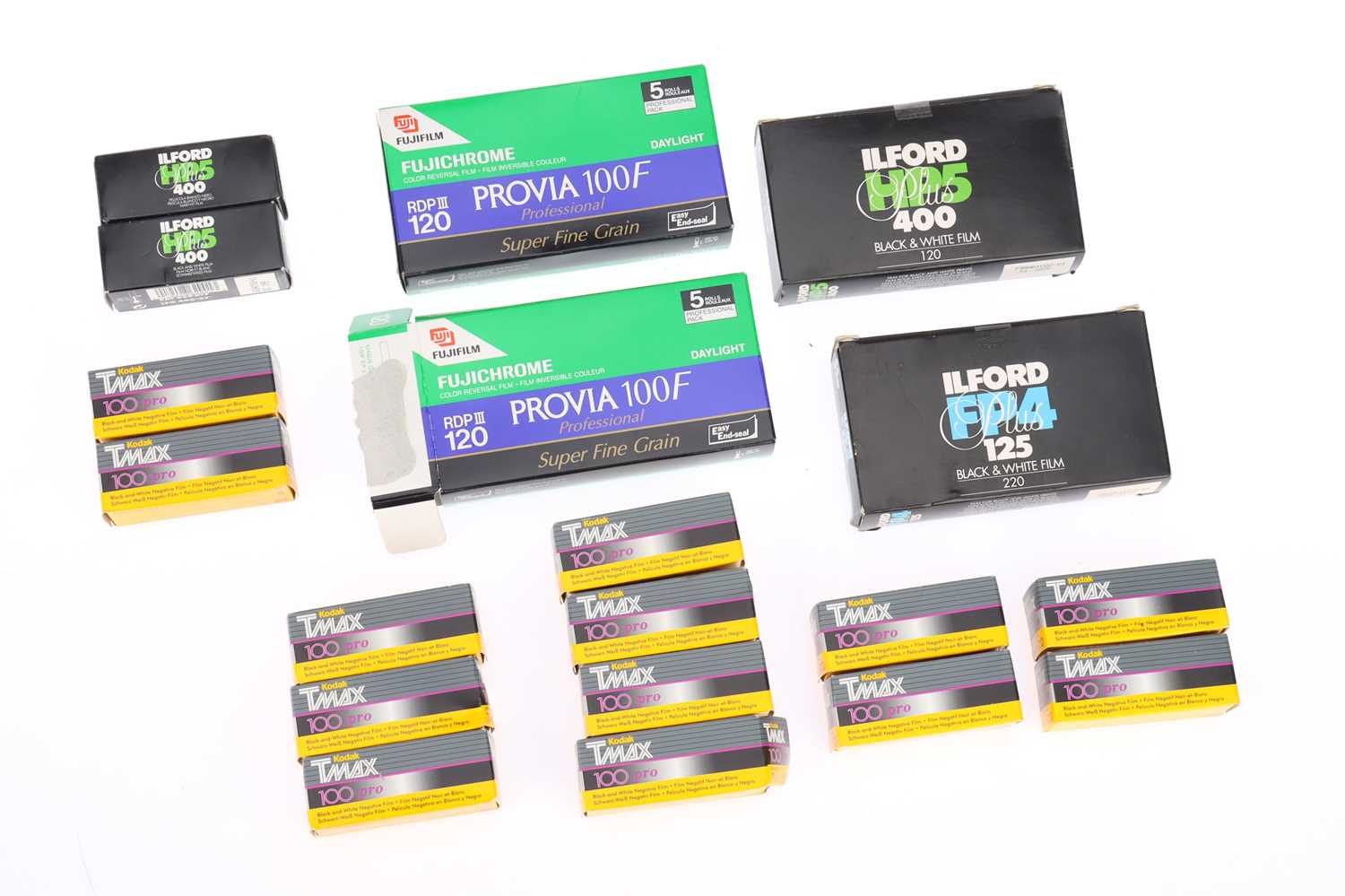 Lot 676 - A Quantity of Expired Roll Film,