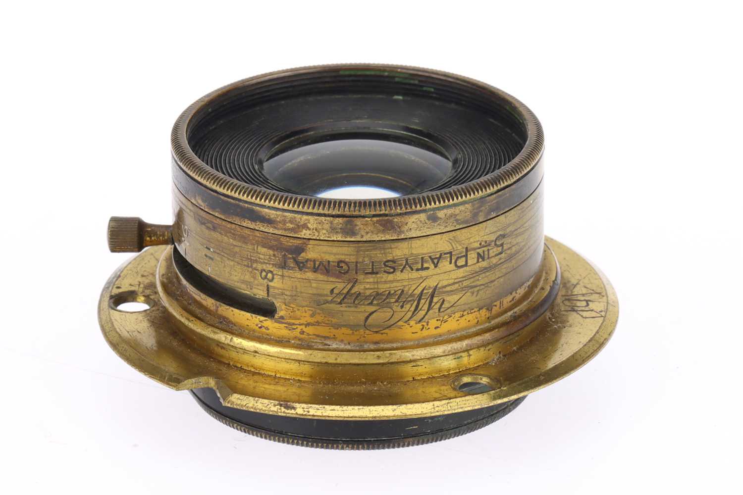 Lot 364 - A Wray Platystigmat 5 inch Enlarger Lens,