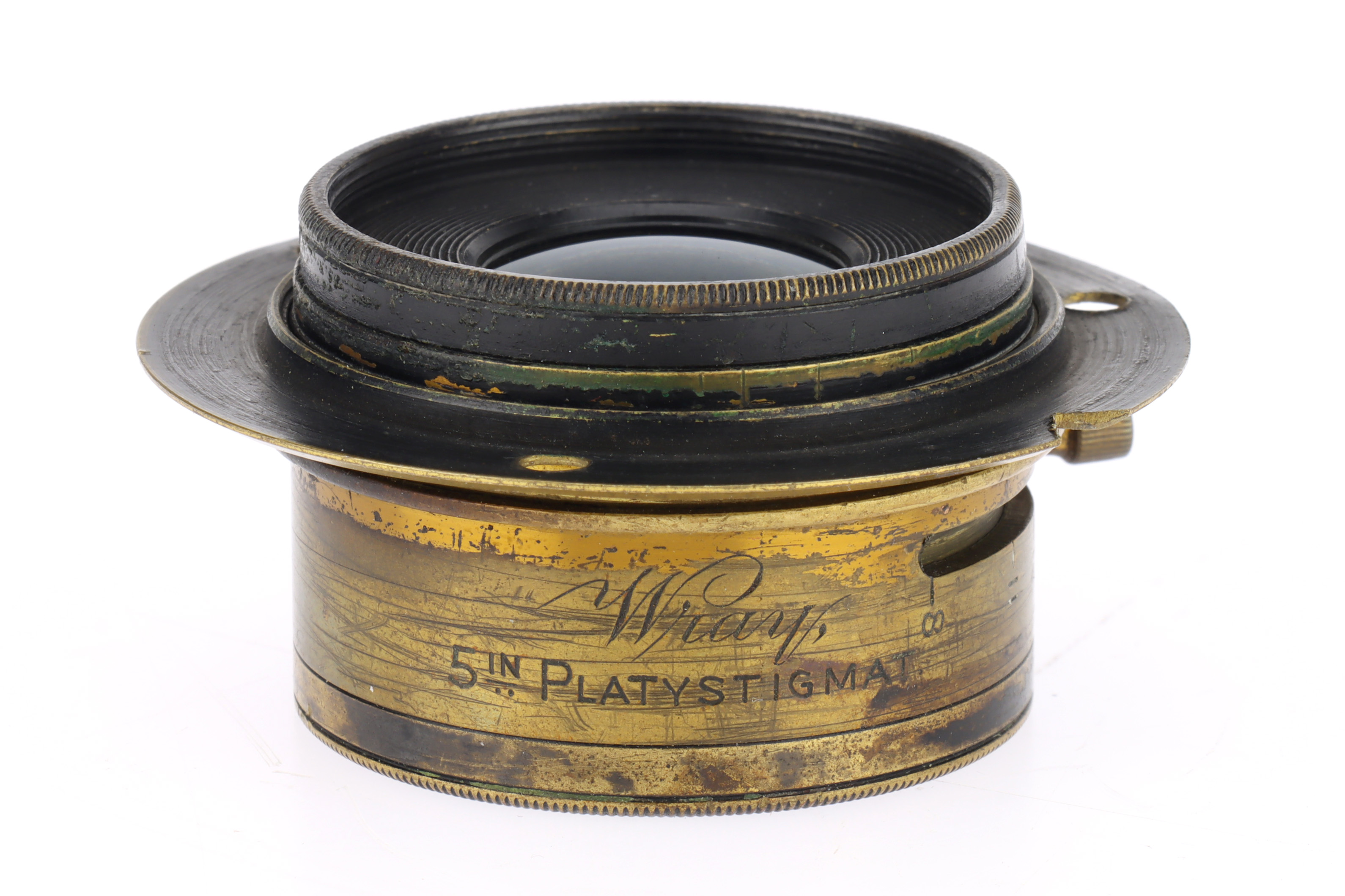 Lot 364 - A Wray Platystigmat 5 inch Enlarger Lens,