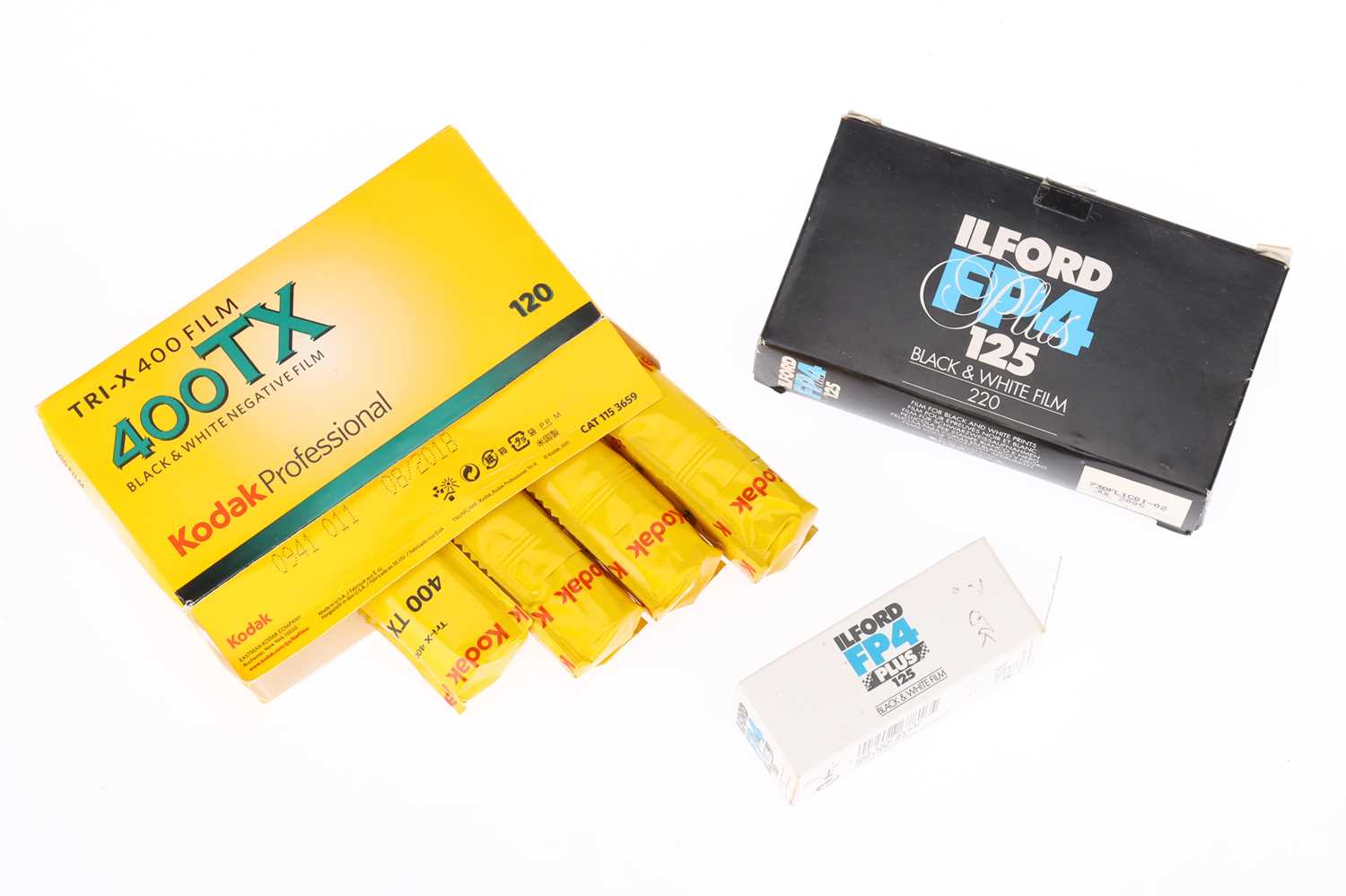 Lot 556 - A Small Quantity of Expired 120 Roll Film,