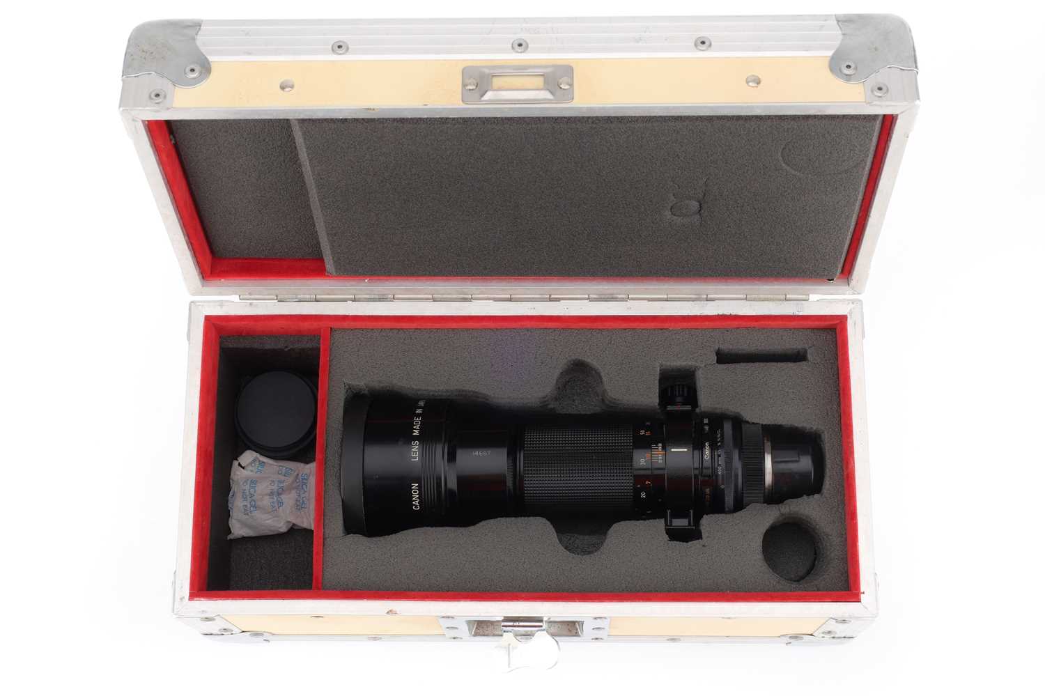 Lot 414 - A Les Bosher Converted Canon FD f/4.5 400mm