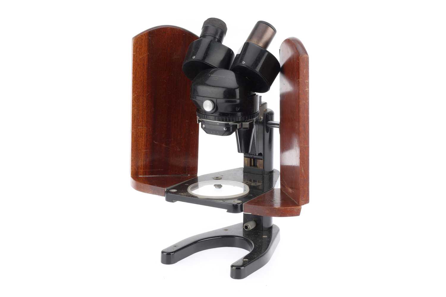 Lot 738 - Watson Binocular Dissecting Microscope,
