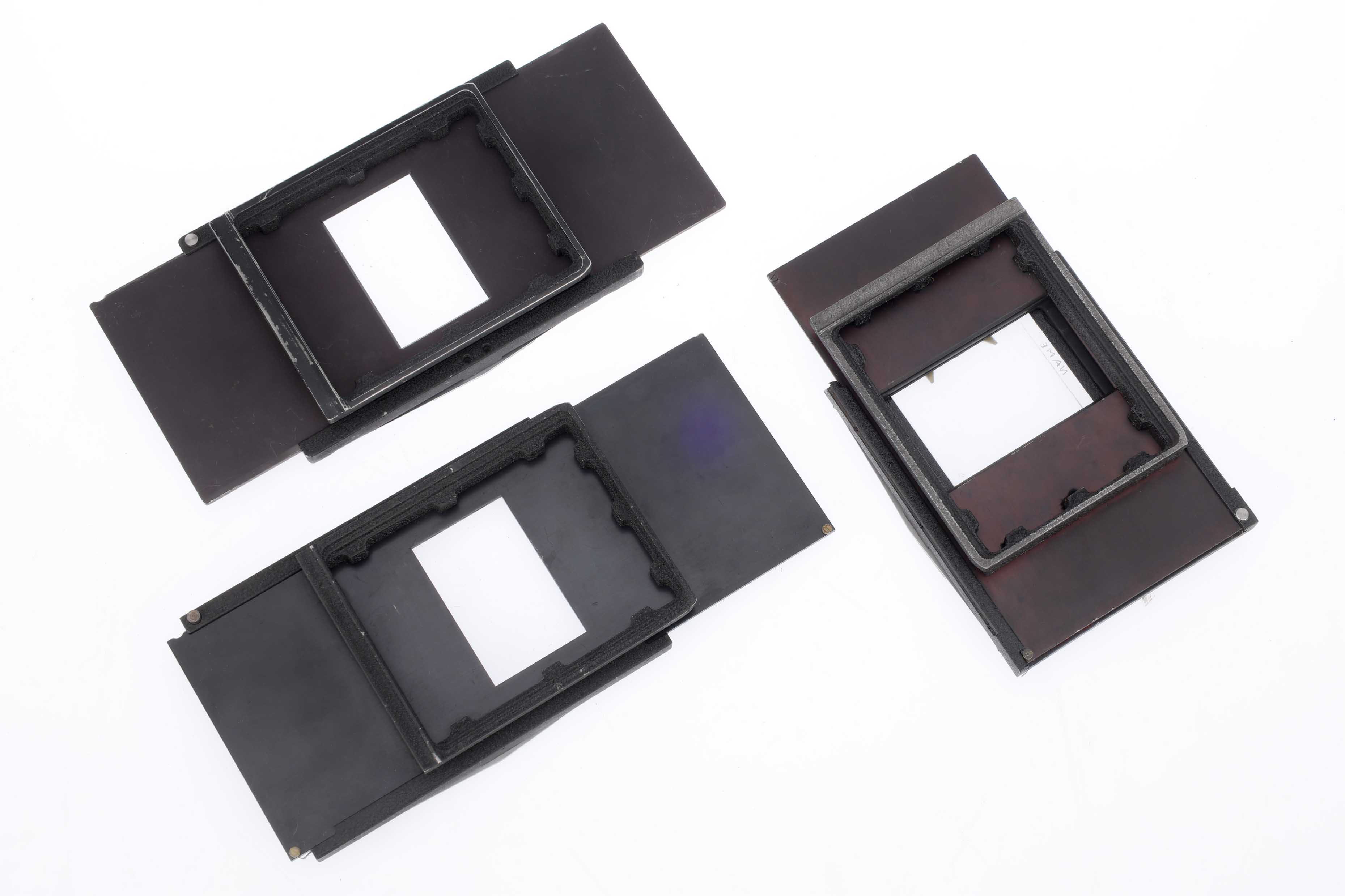 Lot 609 - A Group of Dual-Frame Film Plate Holders for