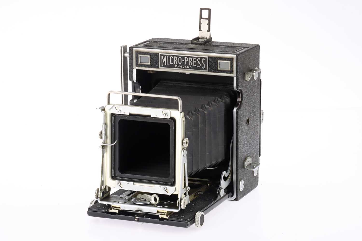 Lot 181 - An M.P.P. Micro-Press 5x4 Camera Body,