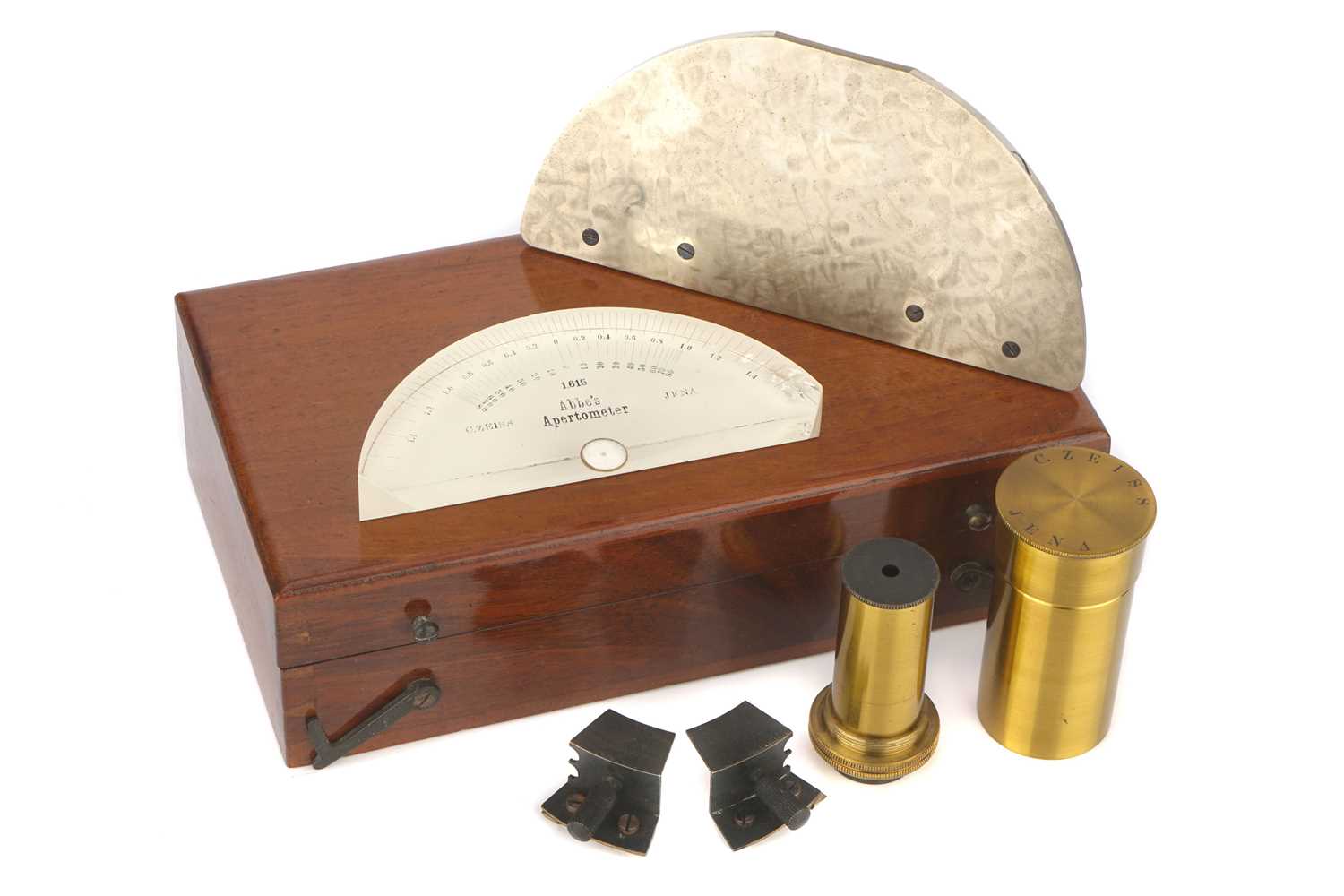 Lot 331 - A Fine & Early Abbe's Apertometer,