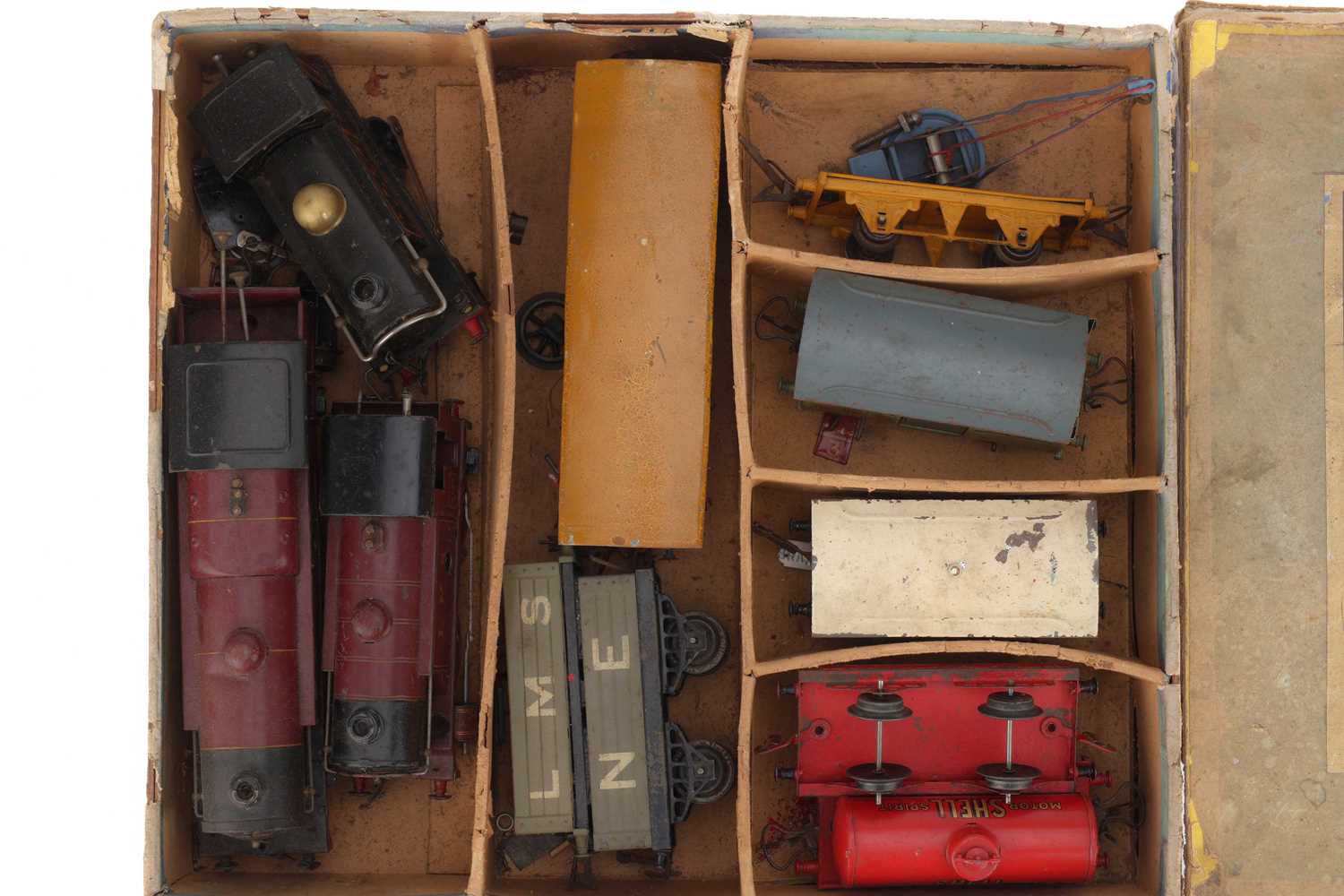Lot 848 - Boxed Hornby Train Set,