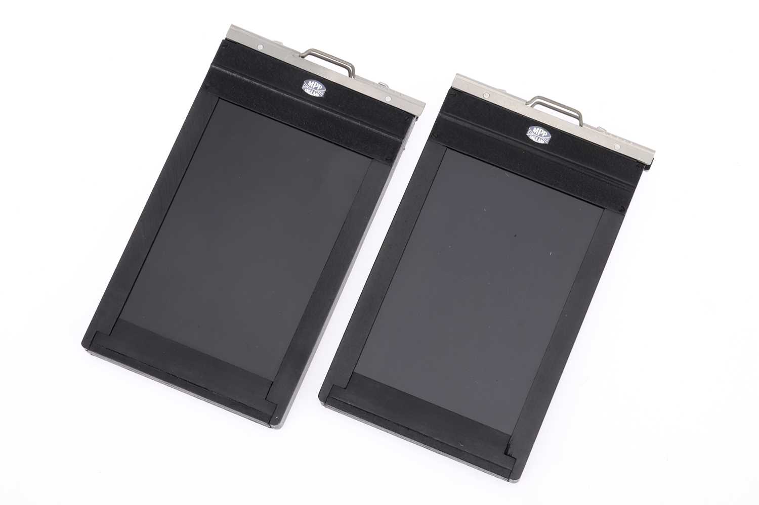 Lot 601 - A Pair of MPP Large Format Film Plate