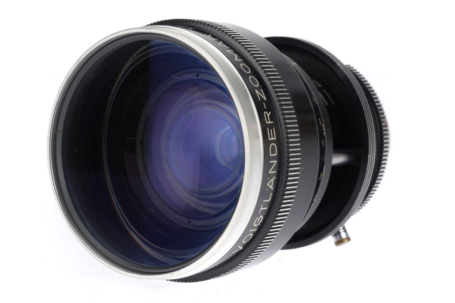 Lot 333 - A Voigtlander Zoomar f2.8 36-82mm Zoom Lens,