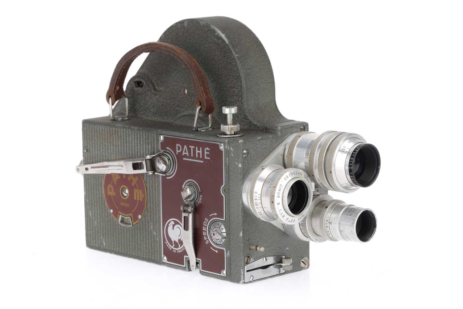 Lot 912 - A Pathé Webo M16 Reflex 16mm Motion Picture