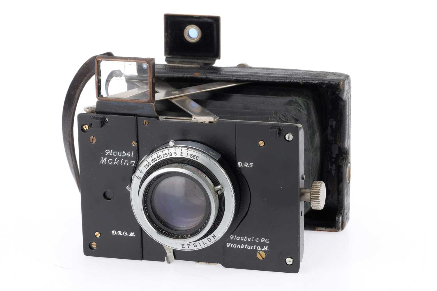 Lot 214 - A Modified Plaubel Makina I Camera,