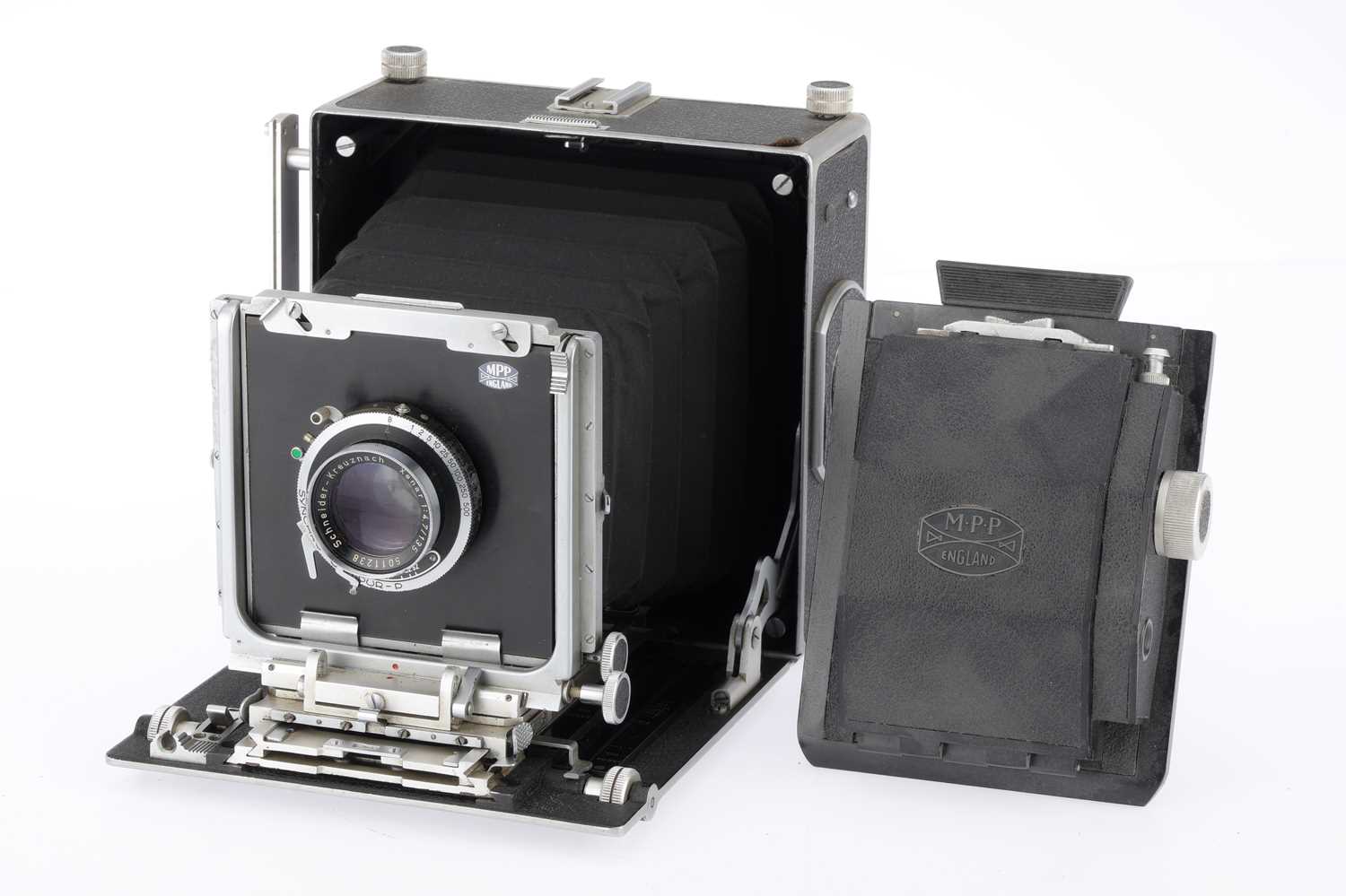 Lot 199 - An MPP Micro Technical VII 5x4" Camera,