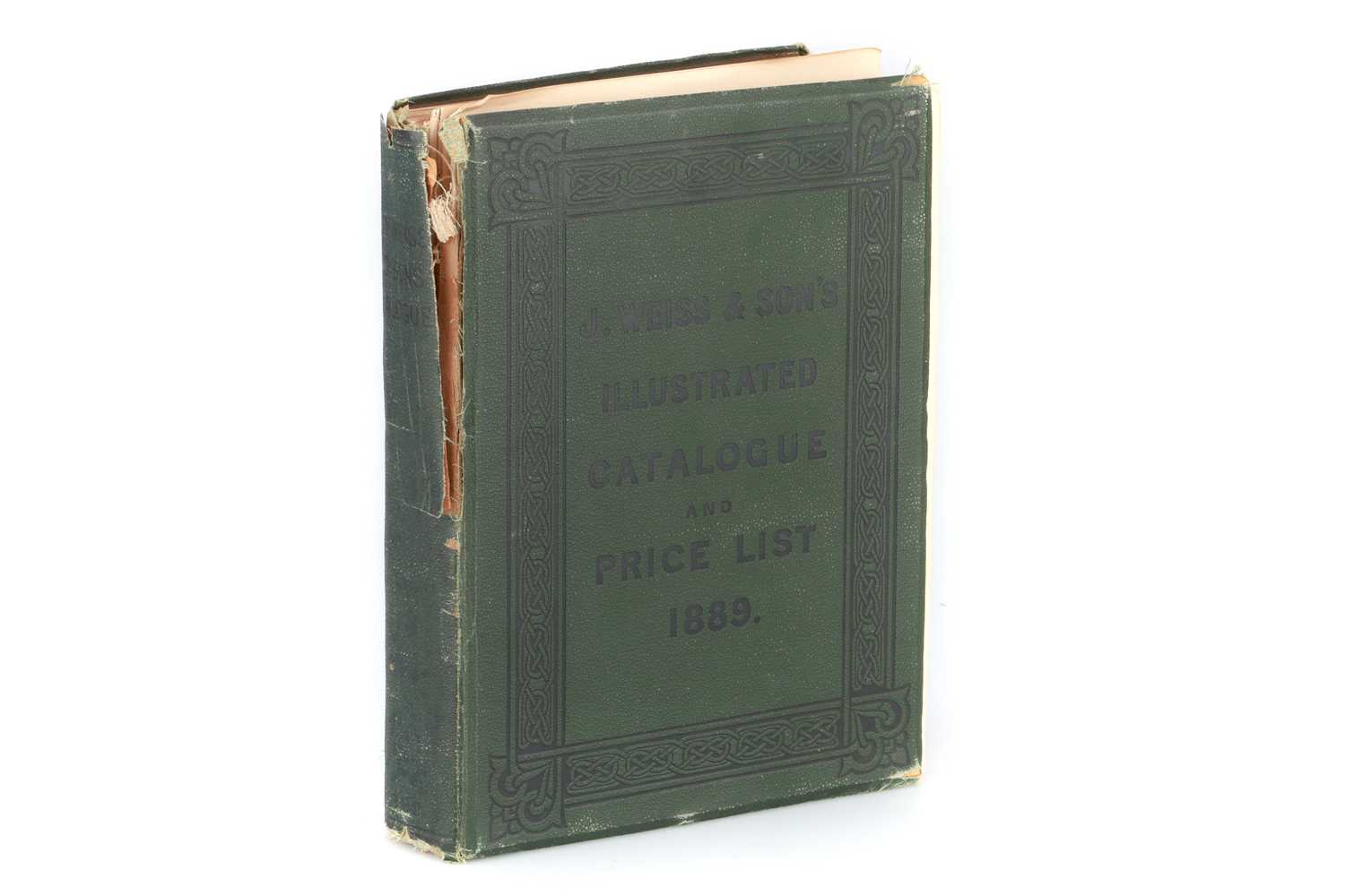Lot 460 - J. Weiss & Sons Illustrated Catalogue,