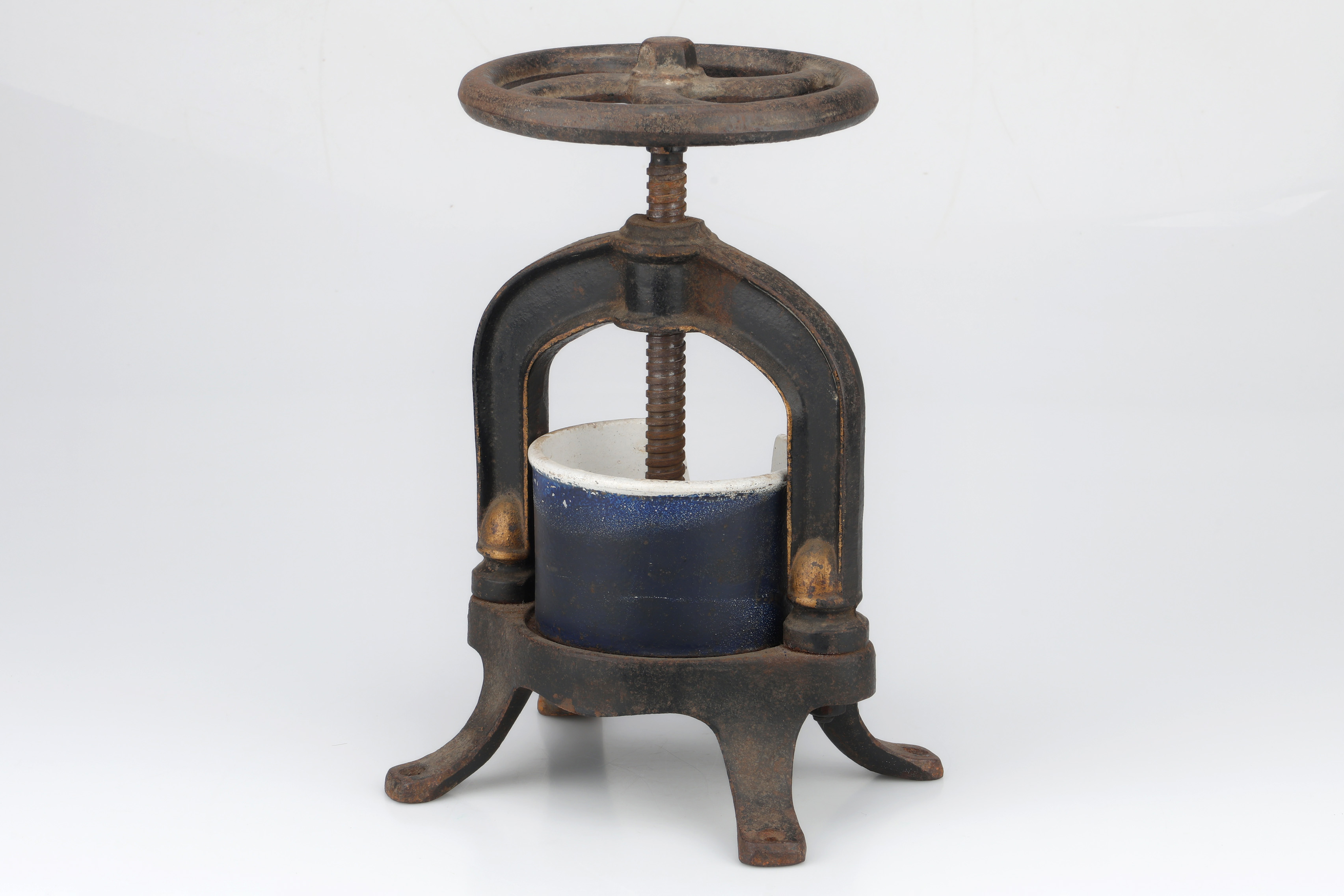 Lot 139 - A Chemists Apothecary Tincture Press,