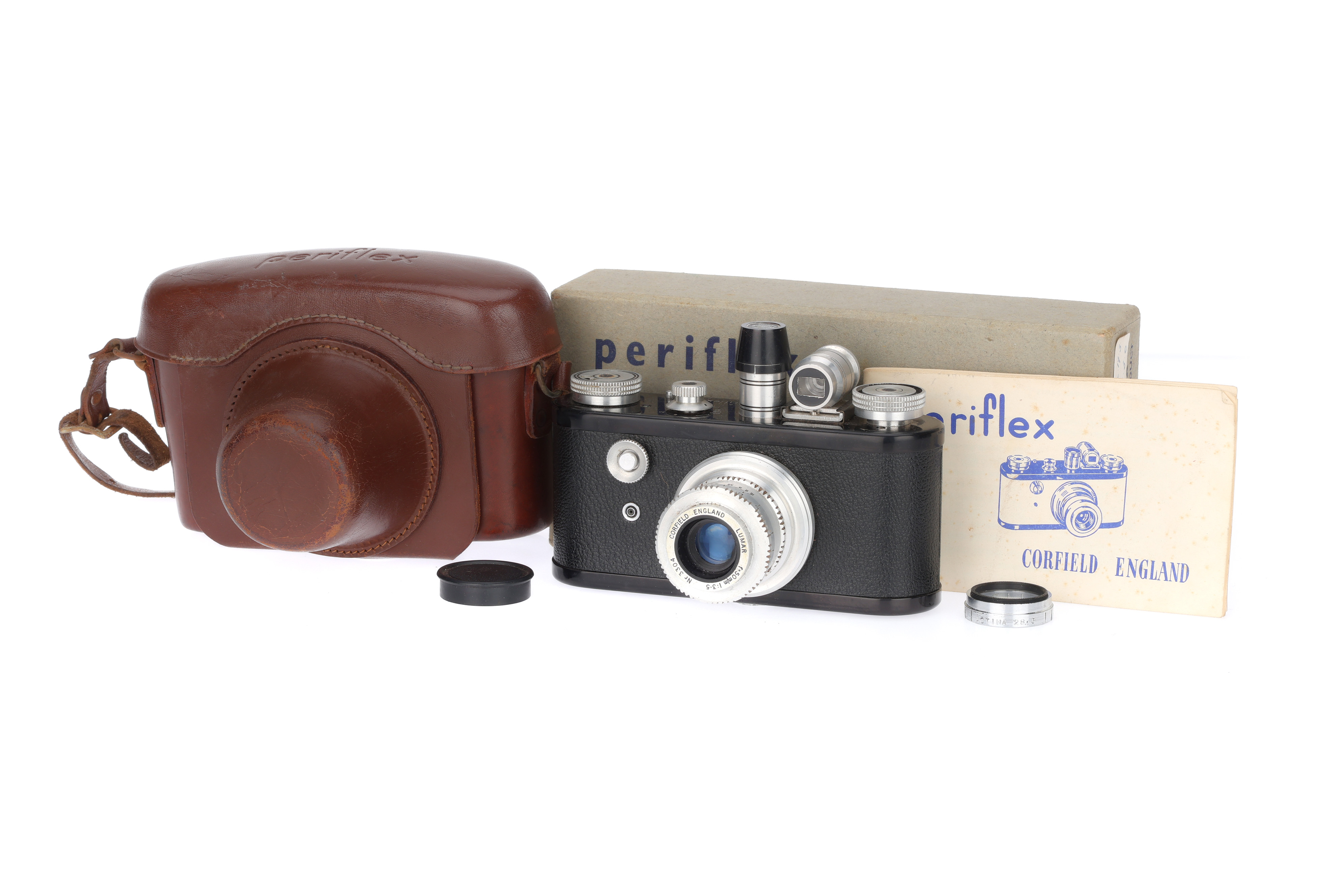 Lot 78 - A Corfield Periflex I Camera,