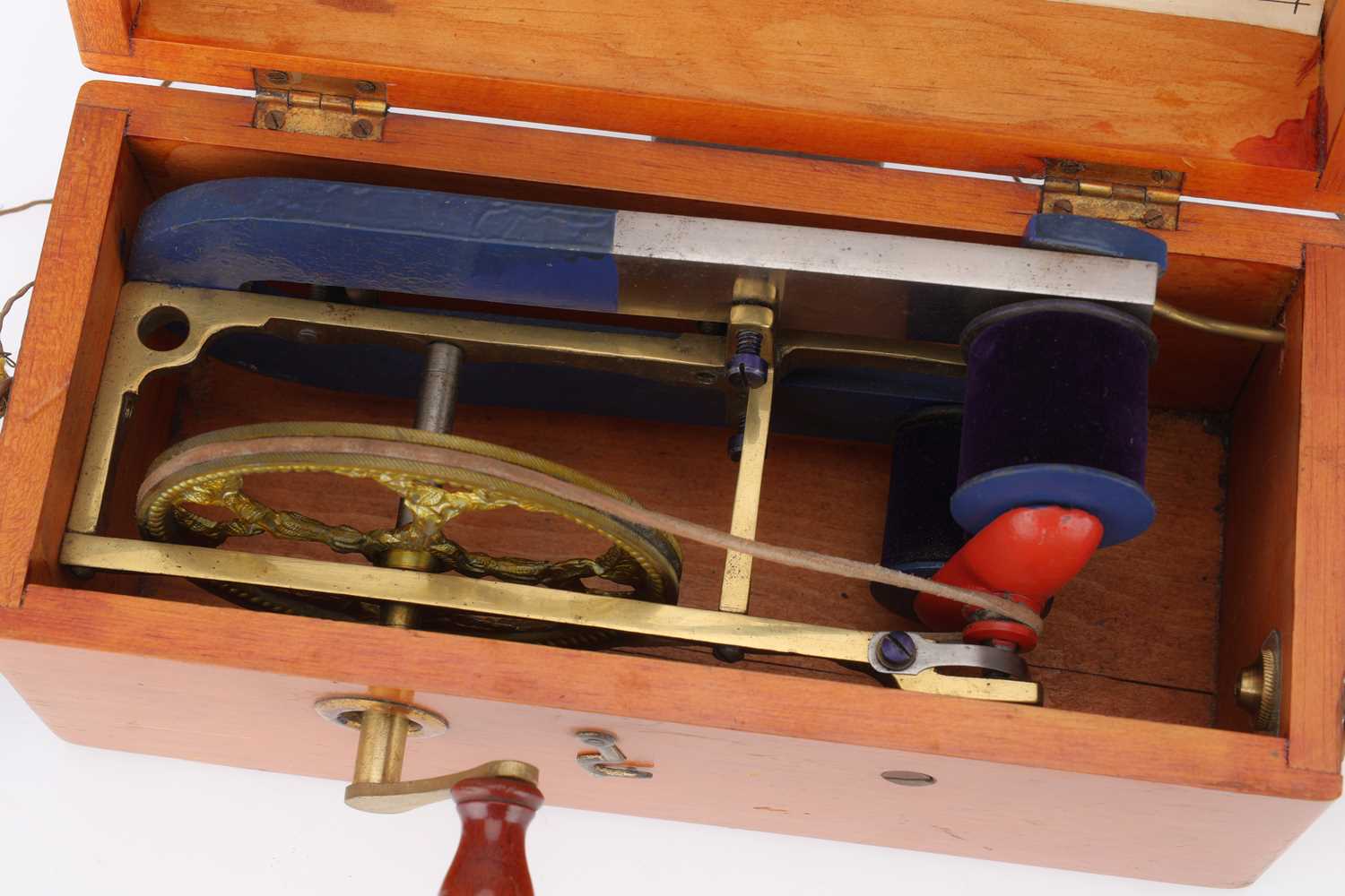 Lot 723 - Magneto Shock Machine,