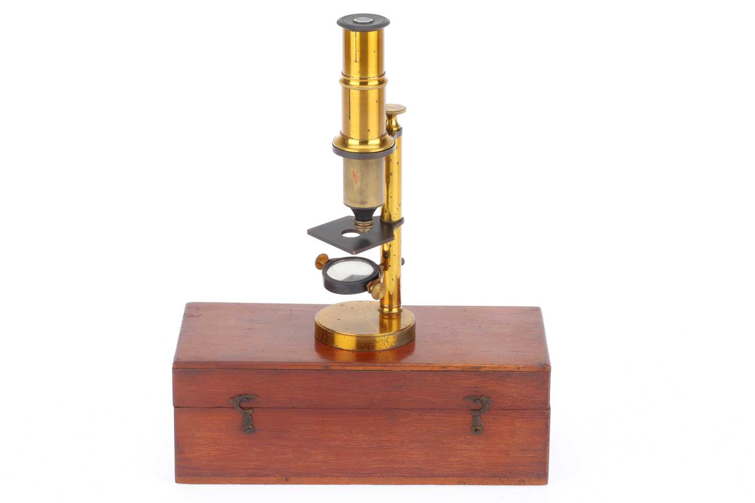 Lot 735 - French Students Microscope,