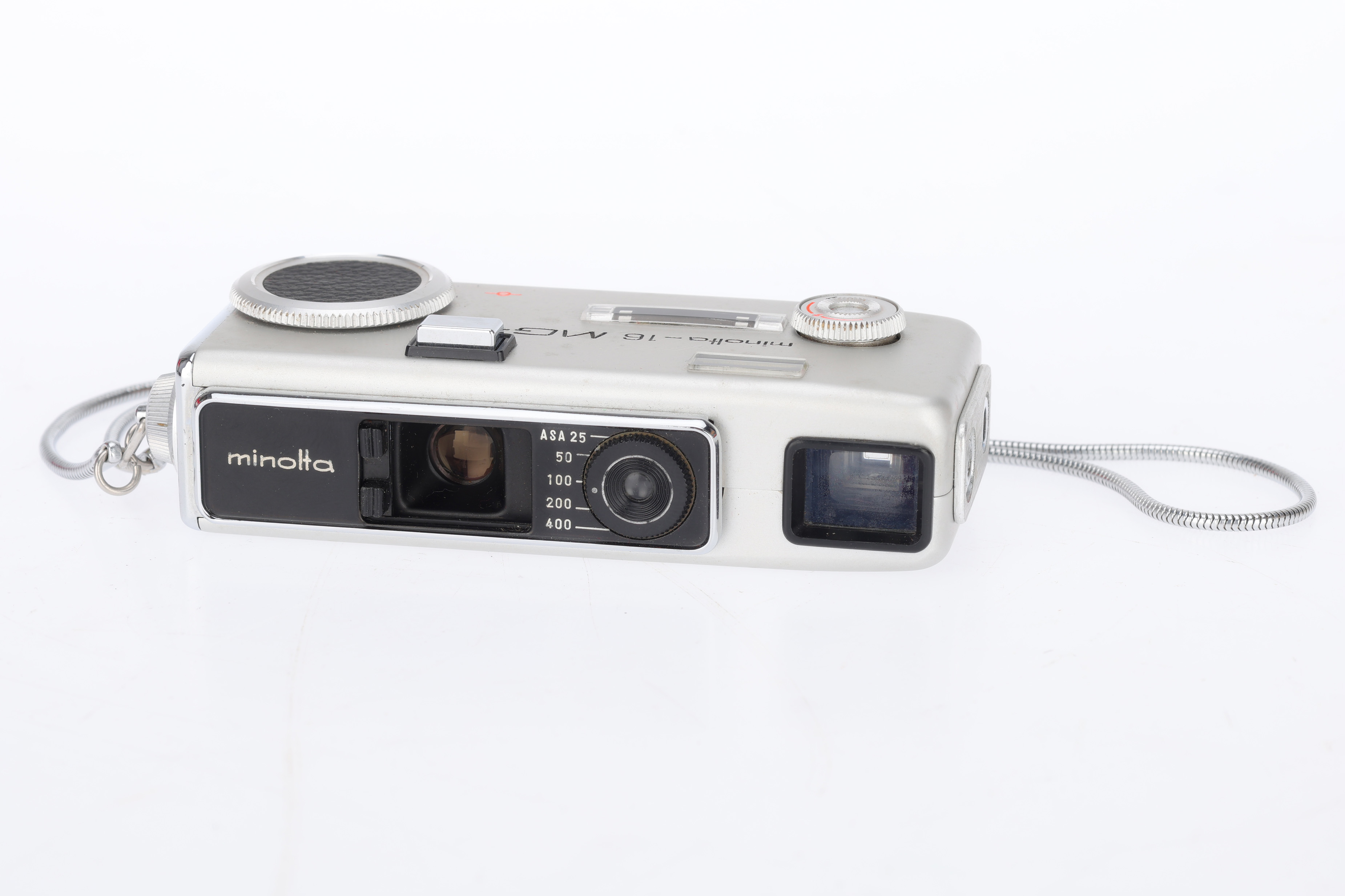 Lot 233 - A Minolta-16 MG-S Spy Camera Outfit,