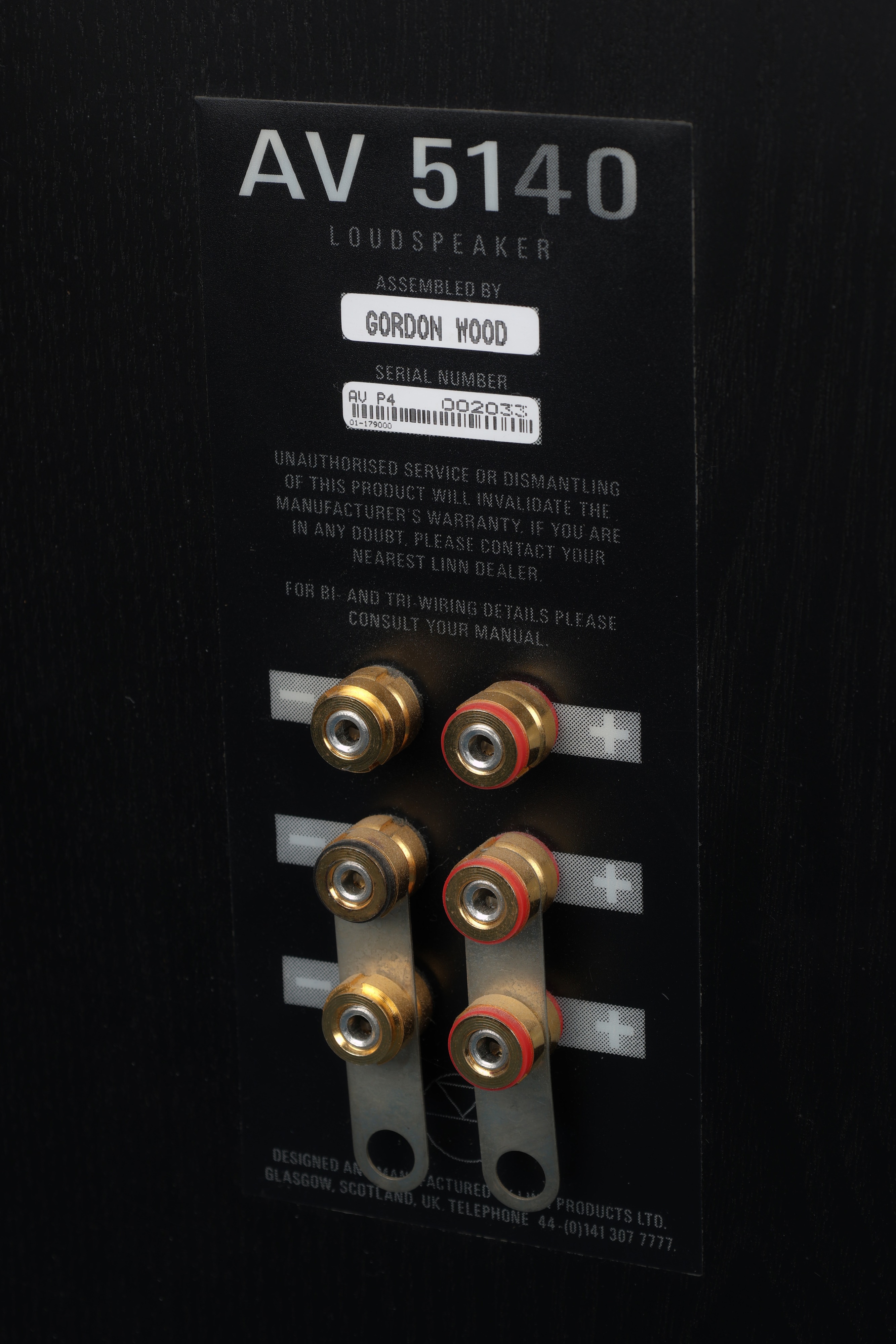 Lot 887 - A Pair of Linn AV5140 Floorstanding Speakers,