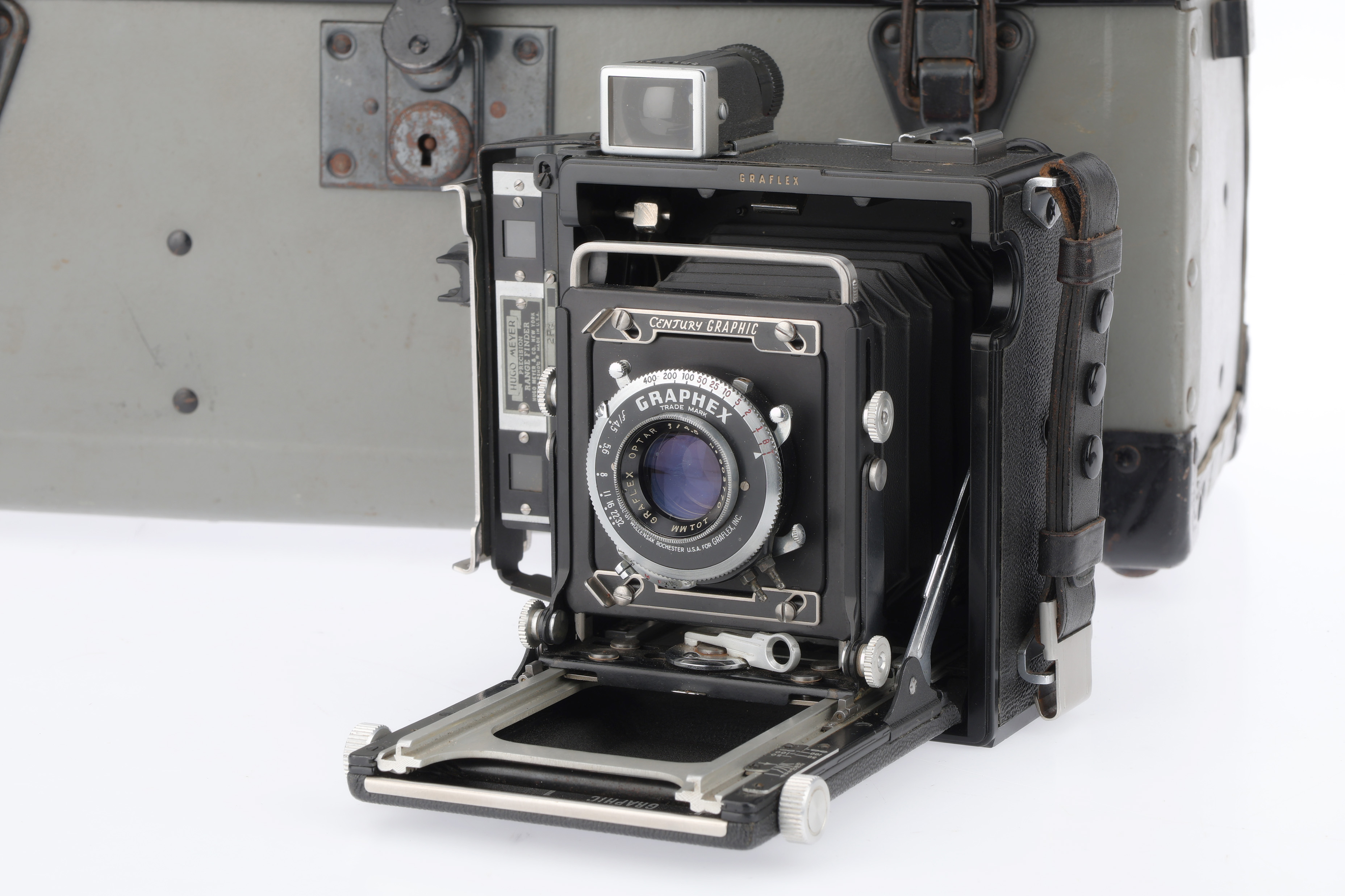 Lot 189 - A Graflex Century Graphic Medium Format