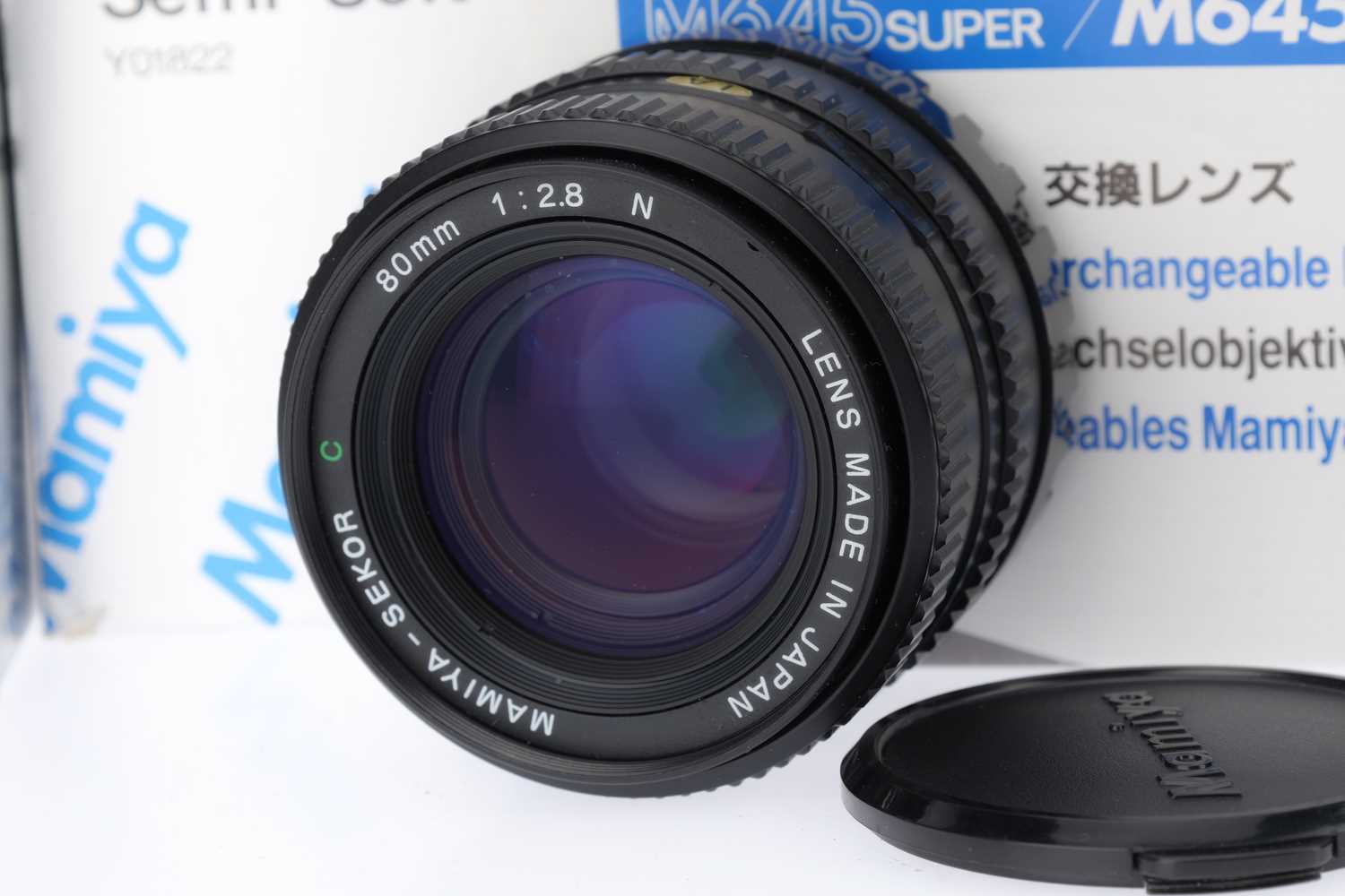 Lot 156 - A Mamiya 645 Super Medium Format Camera,