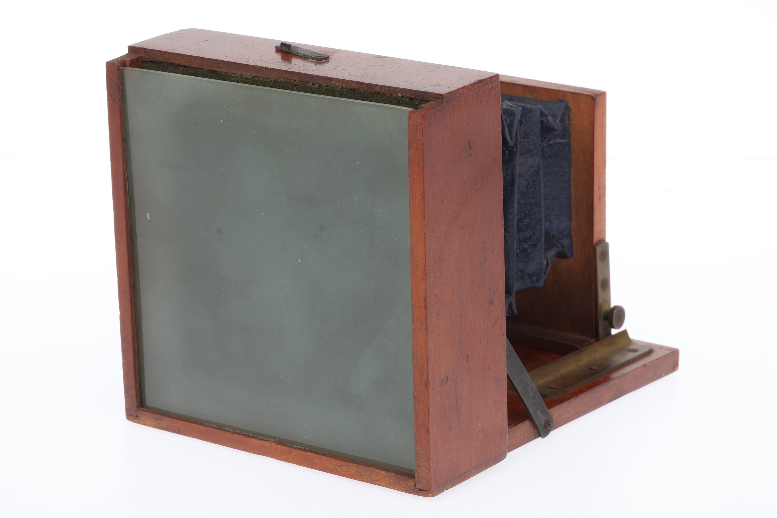 Lot 526 - A Home-Made Hand and Stand Bellows Camera,