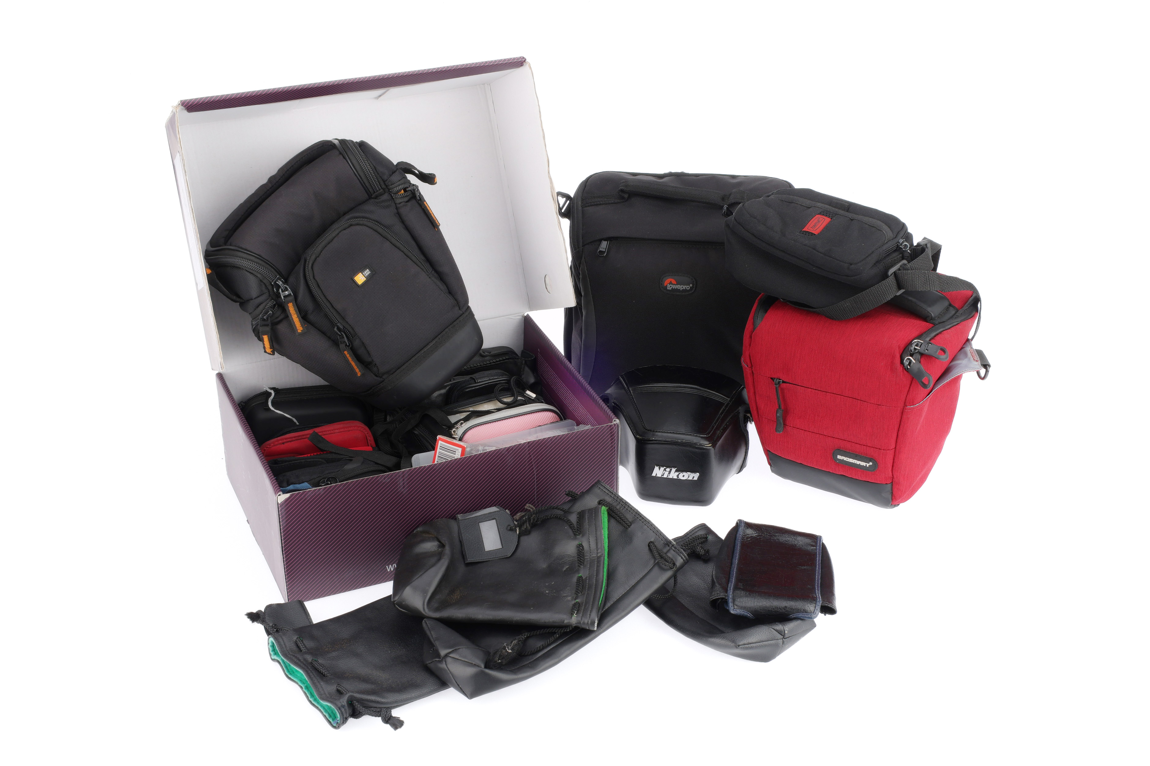 Lot 655 - A Selection of Camera Cases,